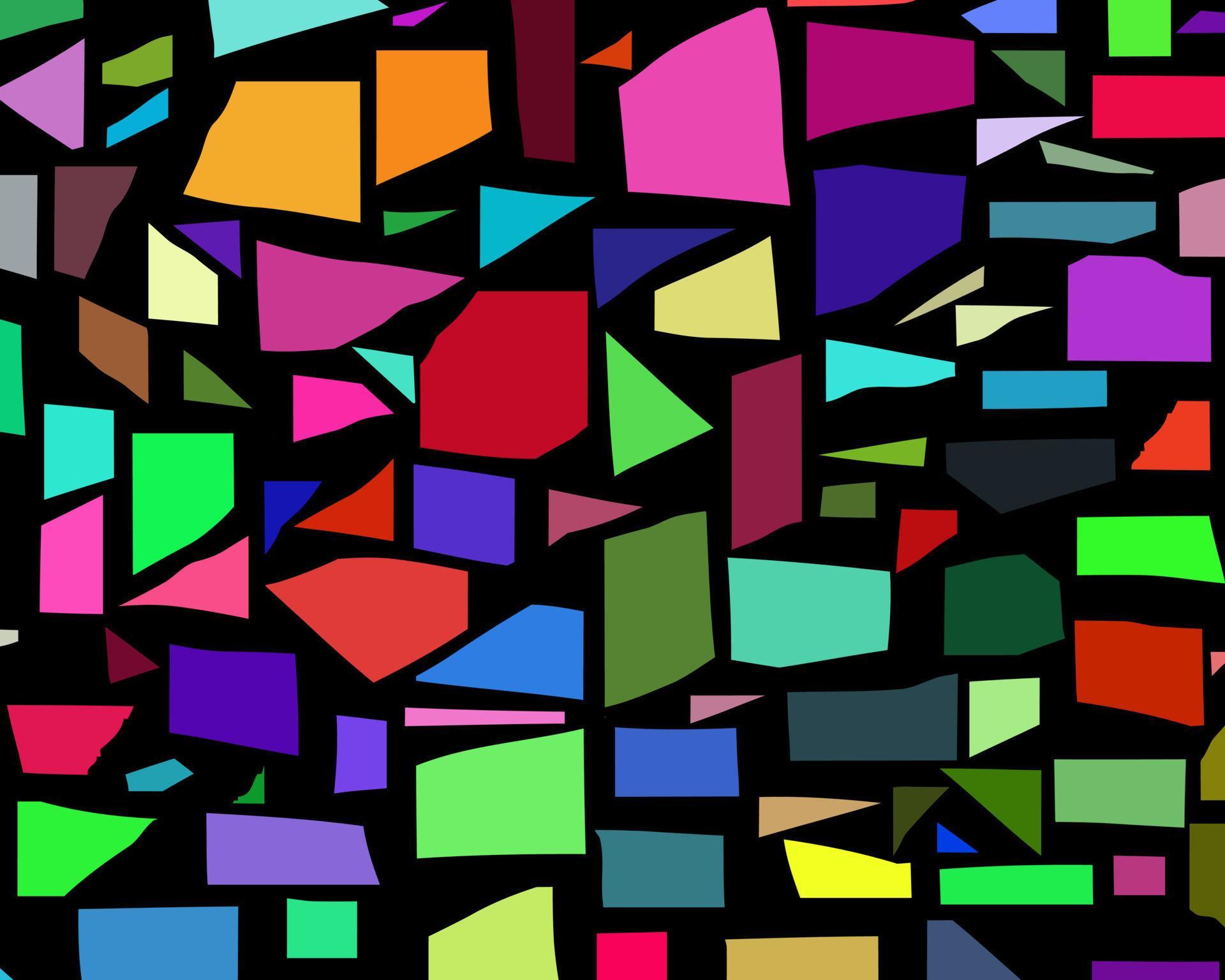Background of different geometric shapes of different colors 12221007 ...
