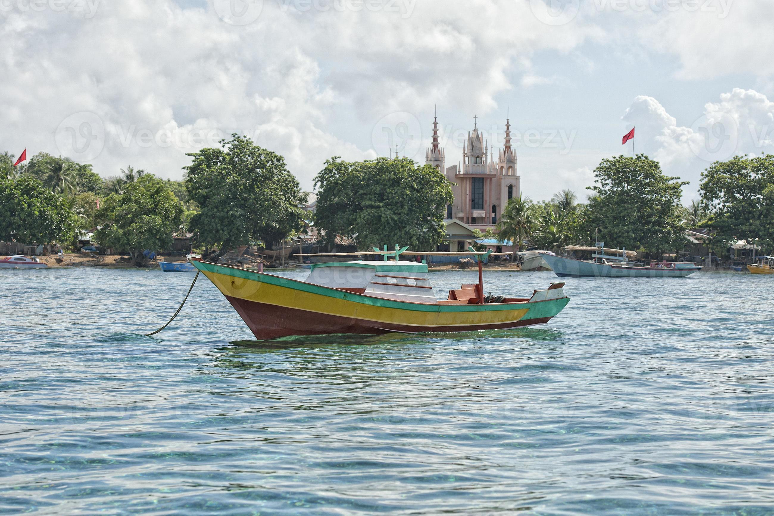 A church on indonesian fishermen village beach 12221523 Stock Photo at ... A church on indonesian fishermen village beach 12221523 Stock Photo at ...