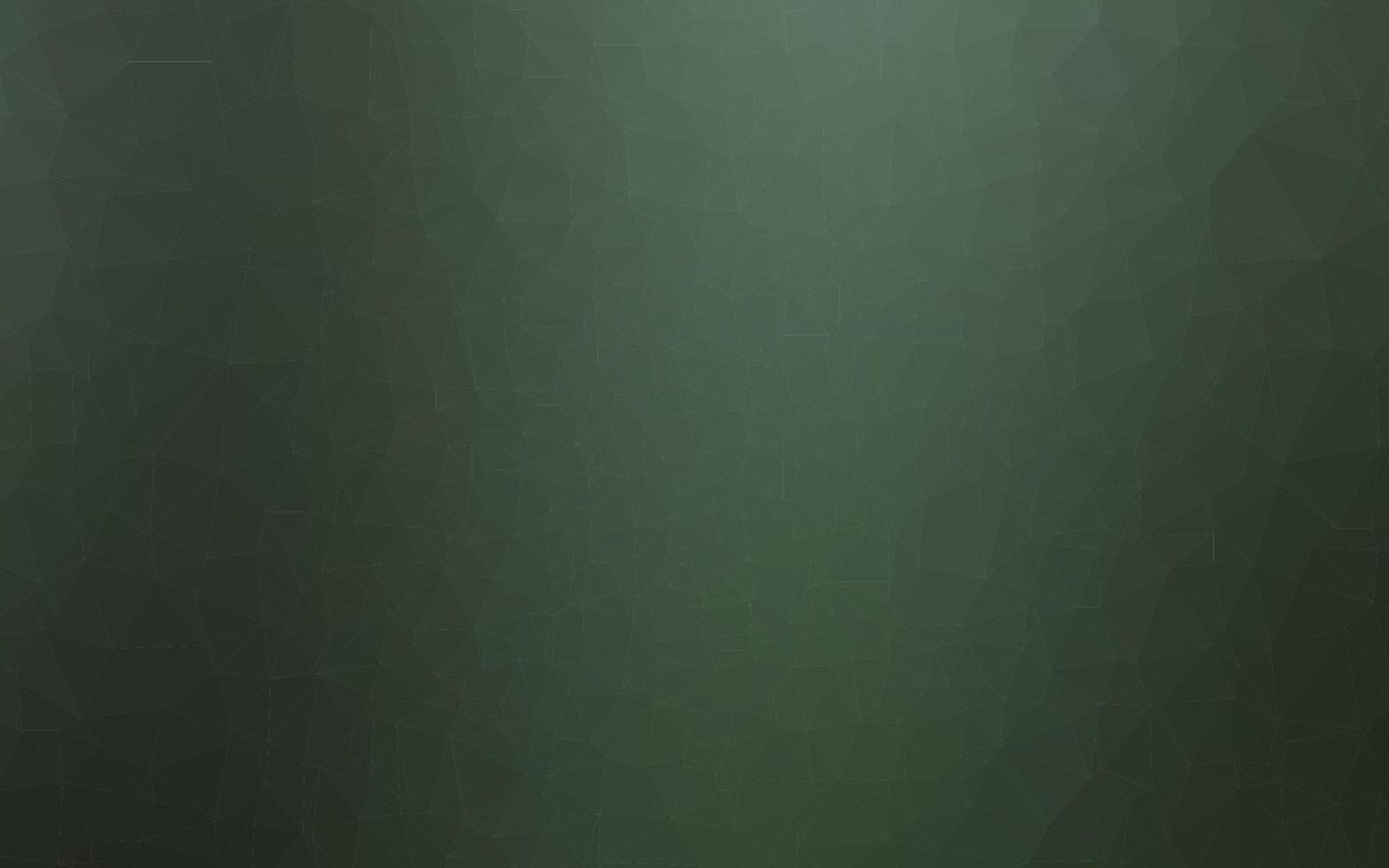Dark Green Vector Blurry Triangle Pattern 12222580 Vector Art At Vecteezy