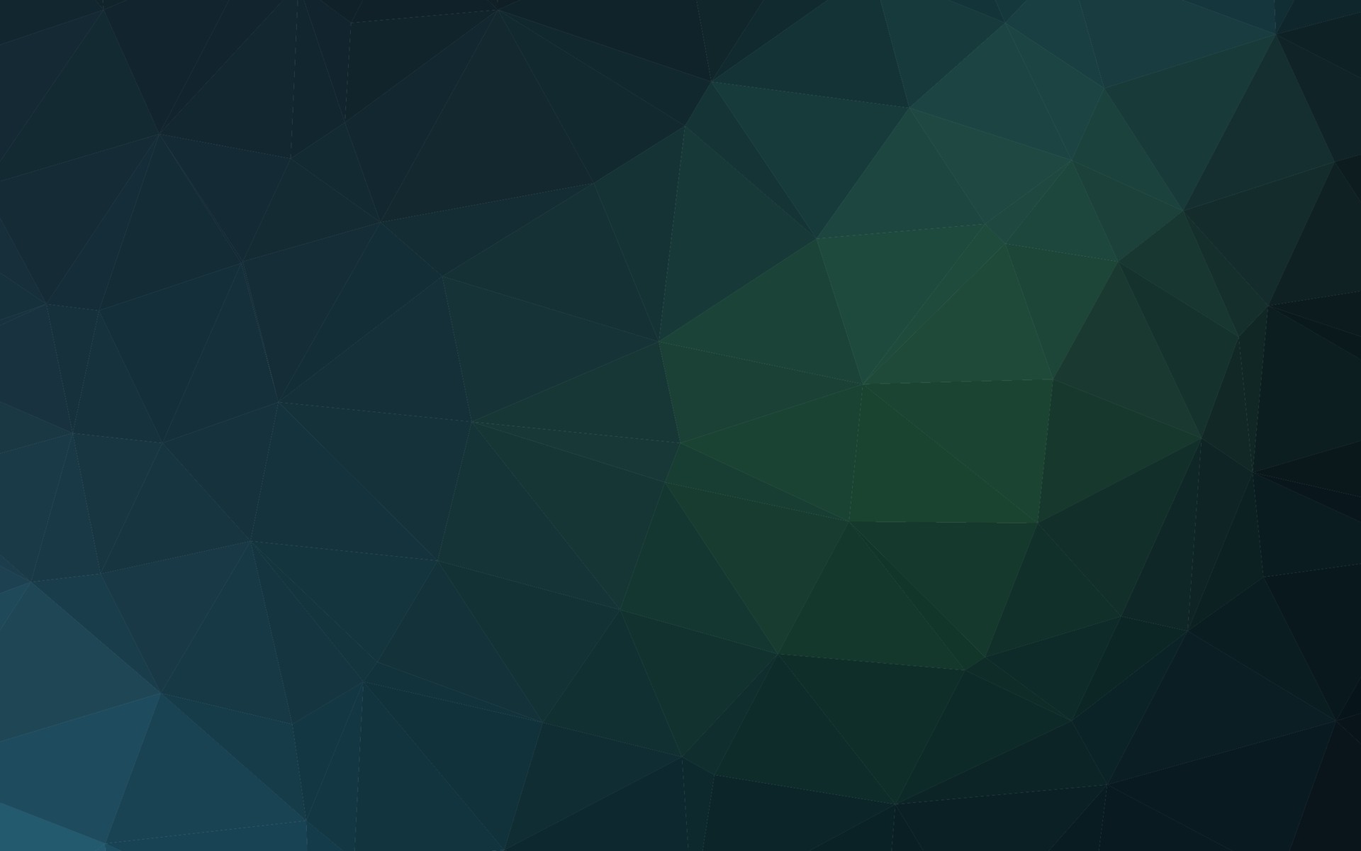 Dark Green Vector Polygon Abstract Backdrop 12222666 Vector Art At