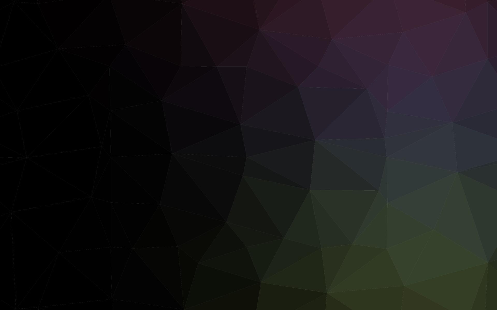 Dark Green Vector Abstract Polygonal Texture 12222673 Vector Art At