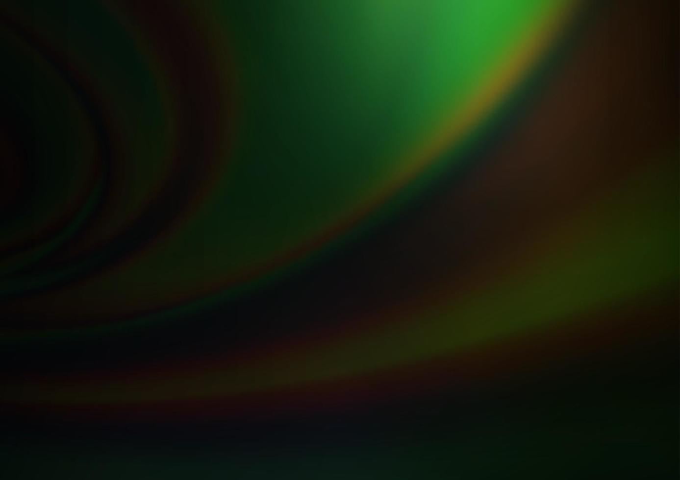 Dark Green Vector Glossy Bokeh Pattern 12222708 Vector Art At Vecteezy