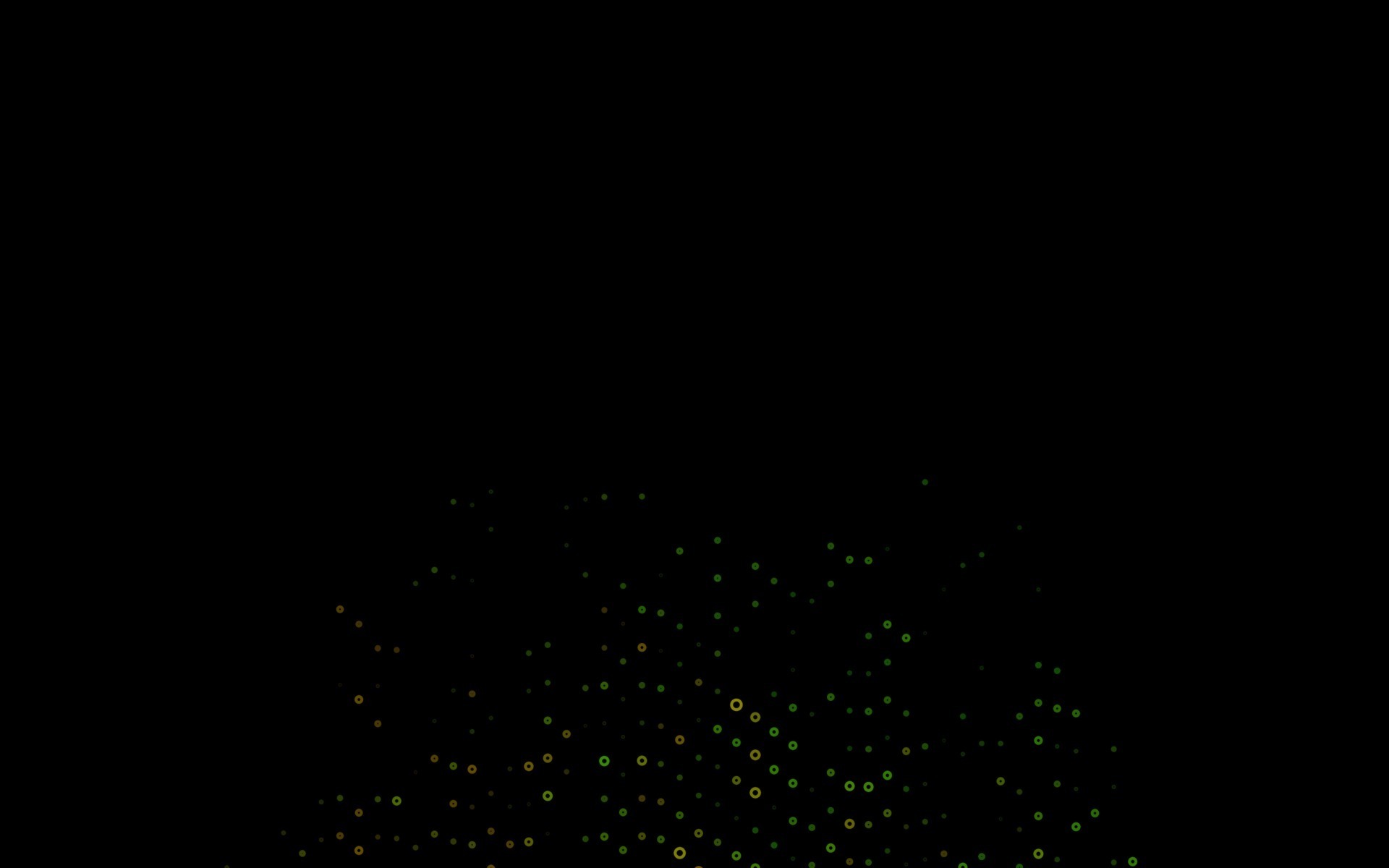 Dark Green Vector Cover With Spots 12222736 Vector Art At Vecteezy
