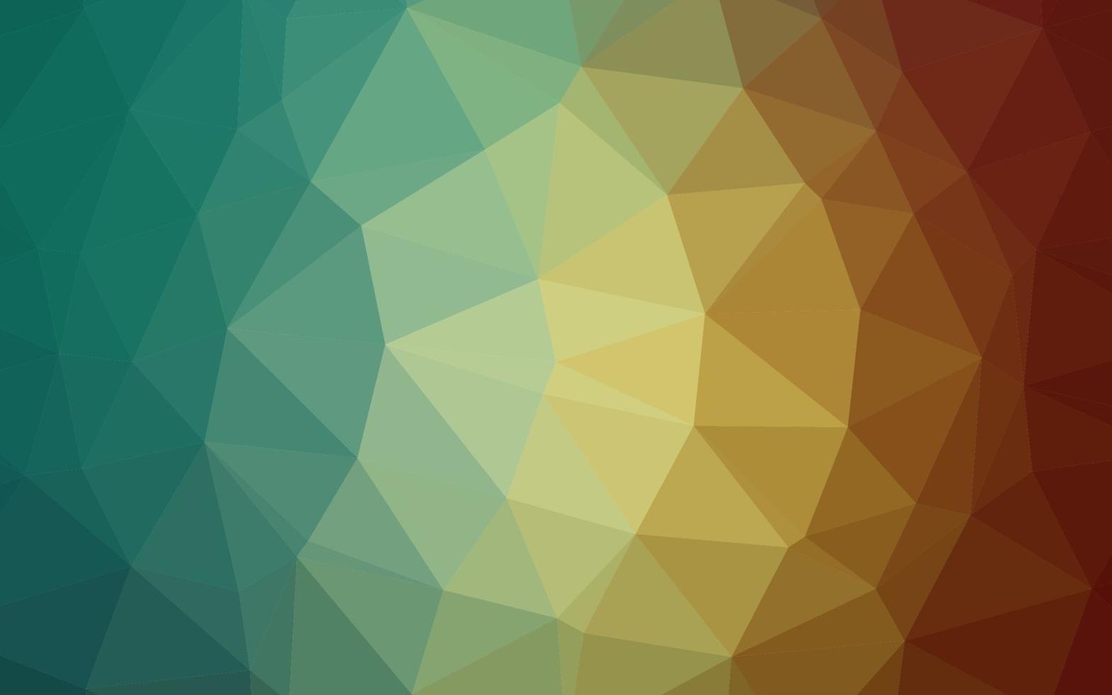 Light Green Red Vector Shining Triangular Background 12222936 Vector