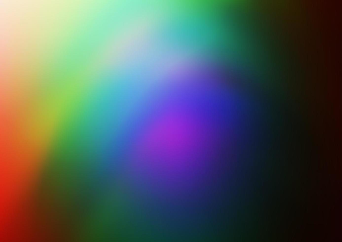 Dark Multicolor, Rainbow vector blurred bright template. 12223490 ... Dark Multicolor, Rainbow vector blurred bright template. 12223490 ...