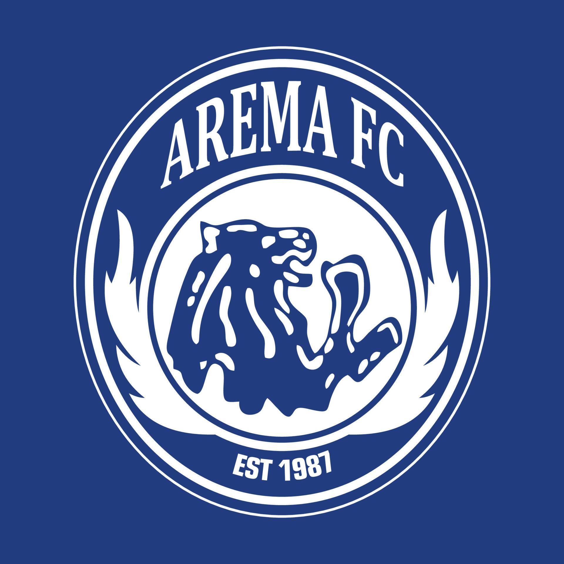 Arema FC logo, Indonesian football. 12223541 Vector Art at Vecteezy