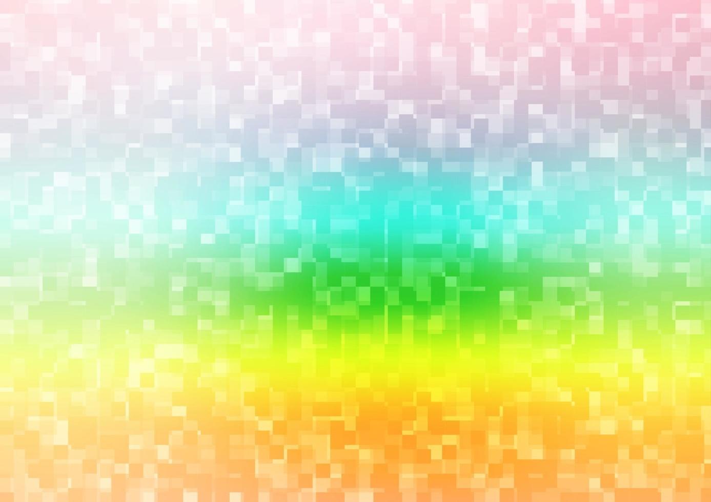 Light Multicolor, Rainbow vector background with rectangles. 12223804 ...