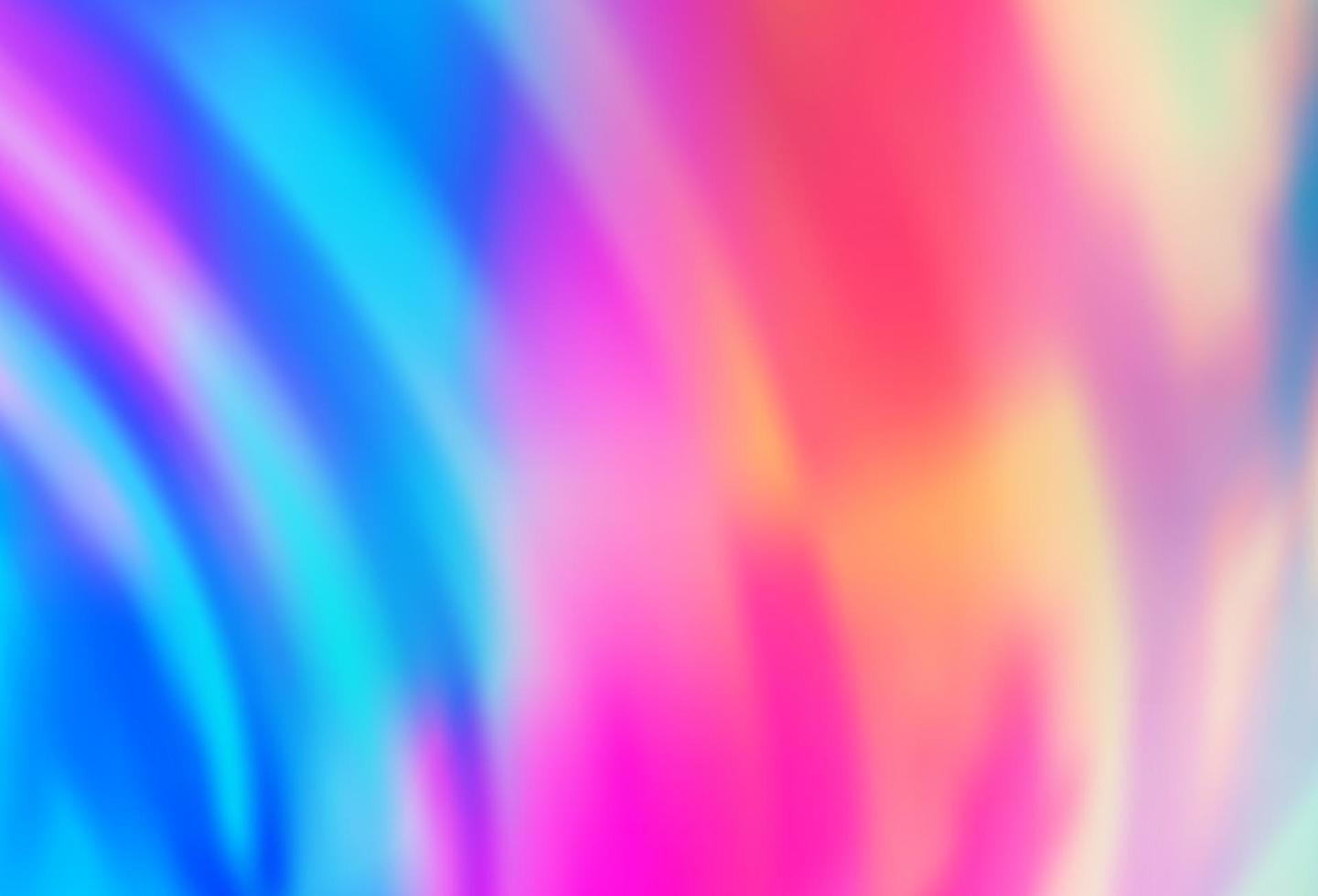 Light Multicolor, Rainbow vector background with bent lines. 12223807 ...