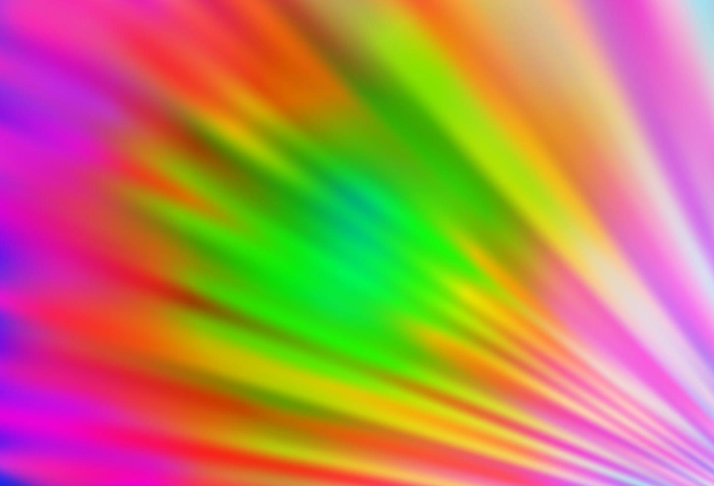 Light Multicolor, Rainbow vector background with straight lines ...