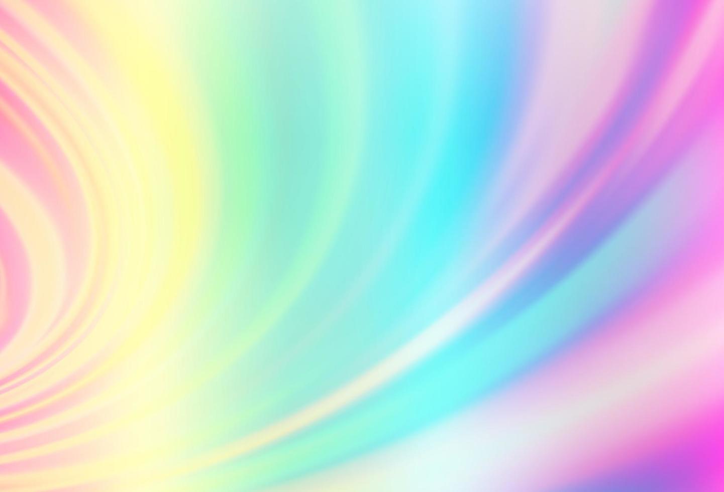 Light Multicolor, Rainbow vector background with lamp shapes. 12223841 ...