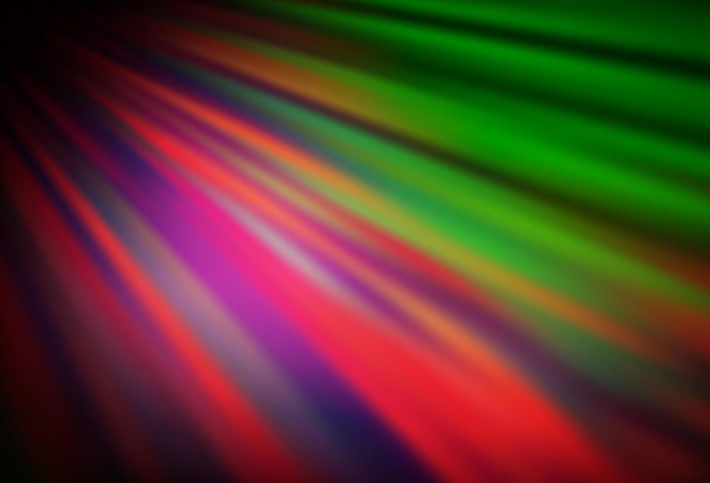 Dark Pink Green Vector Pattern With Narrow Lines 12224830 Vector Art