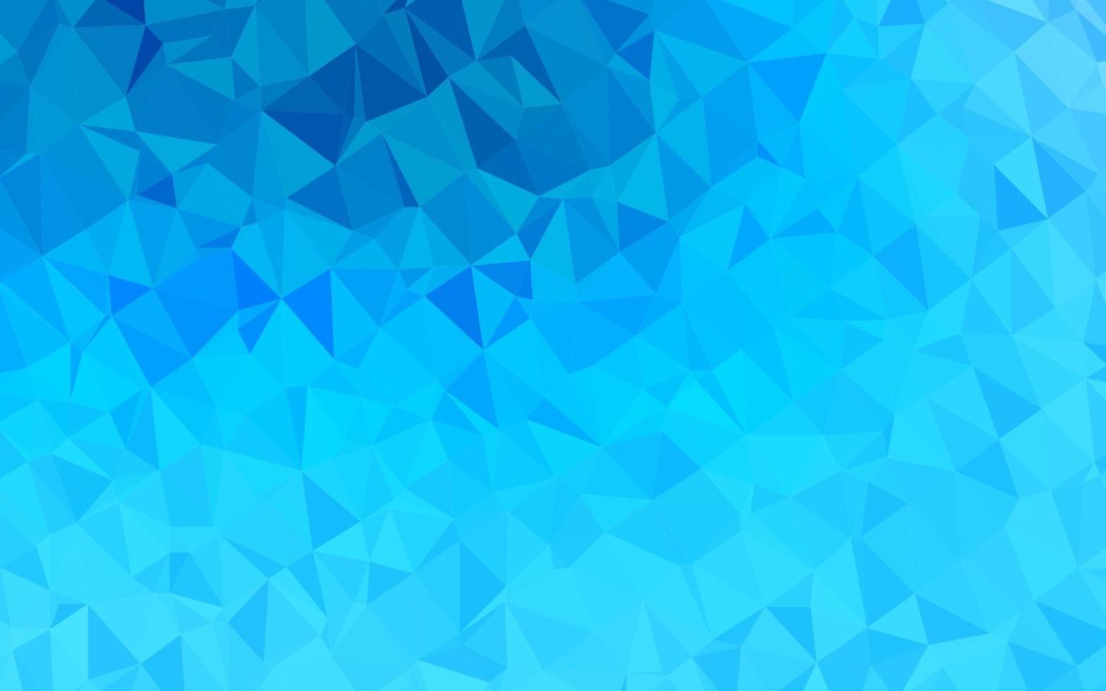 Light BLUE vector polygonal pattern. 12224886 Vector Art at Vecteezy