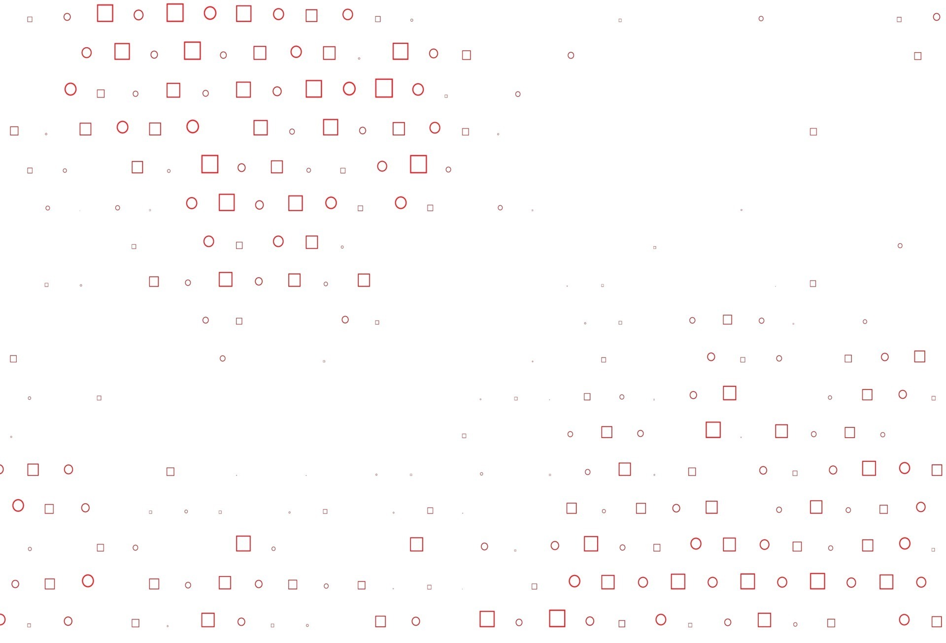 Light Red Vector Pattern With Spheres Squares 12225672 Vector Art At