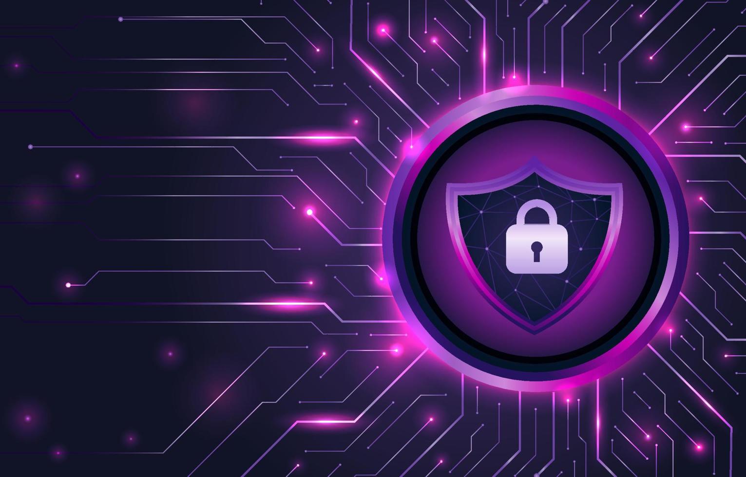 Cyber Security Awareness Background 12226053 Vector Art At Vecteezy