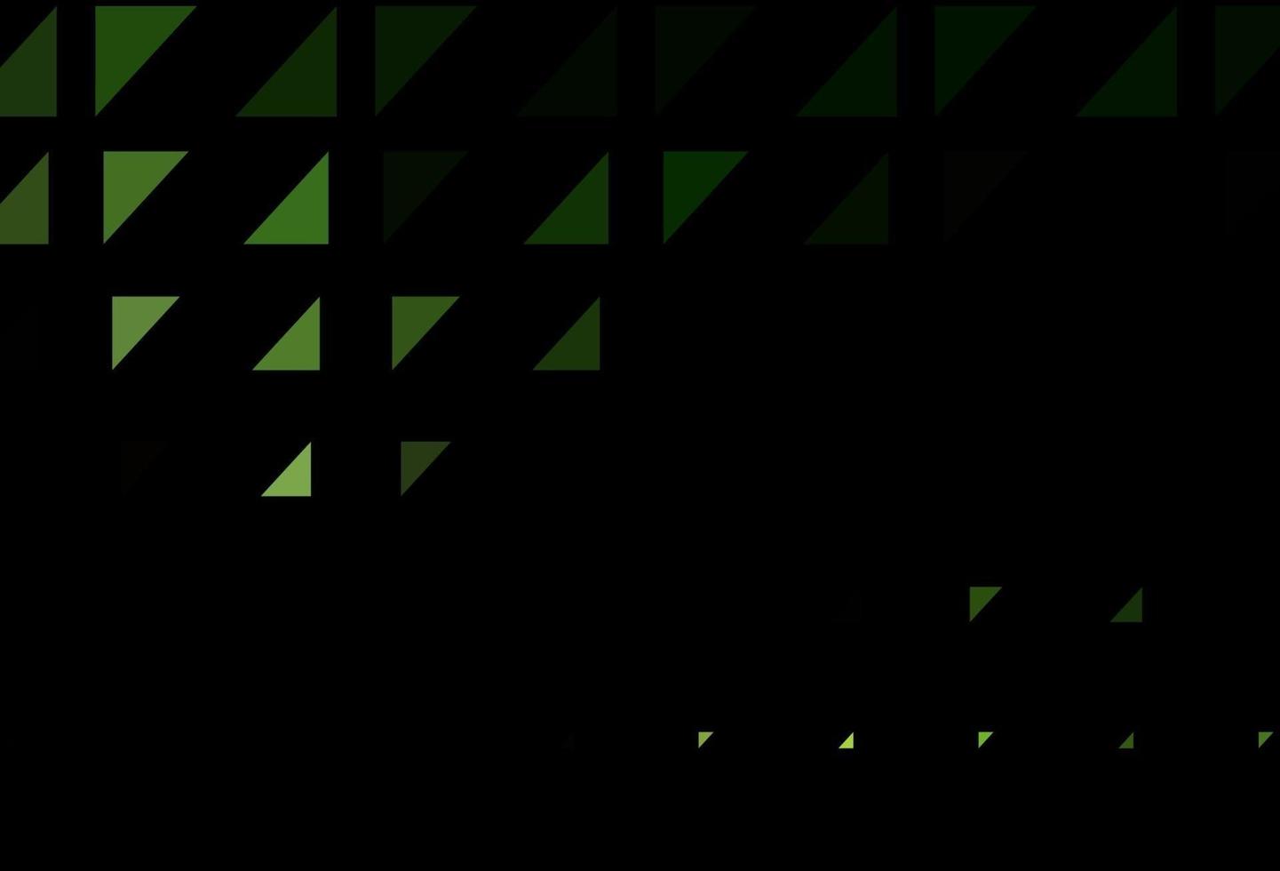 Dark Green Vector Pattern With Spheres 12226779 Vector Art At Vecteezy