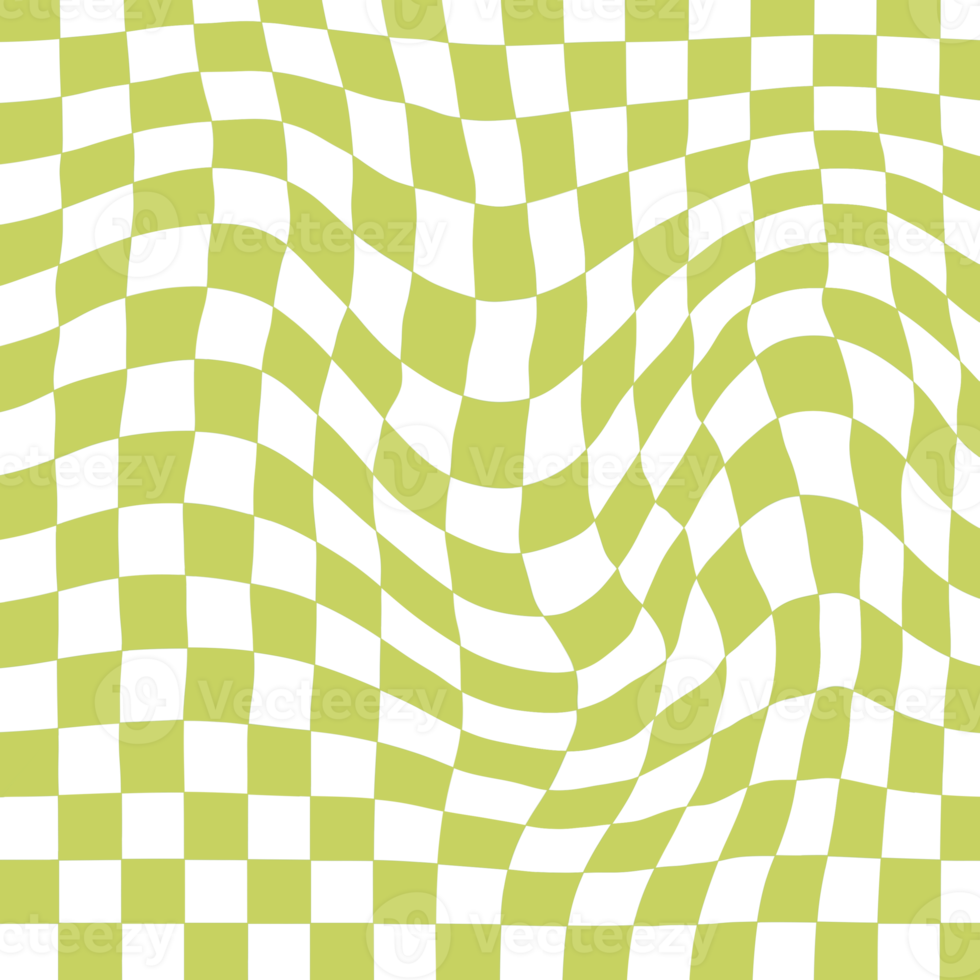 Checkered Pattern Groovy Retro Backgroud Color 12227092 Png