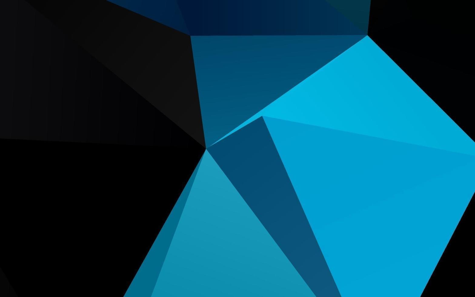 Light Blue Vector Shining Triangular Background 12227221 Vector Art At Vecteezy