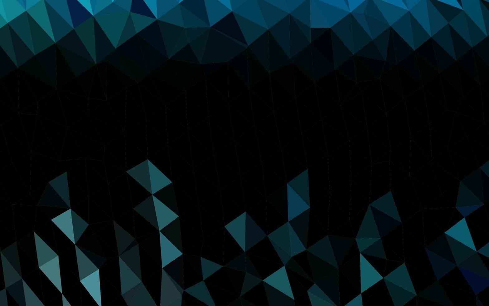 Light Blue Vector Shining Triangular Pattern 12227425 Vector Art At Vecteezy