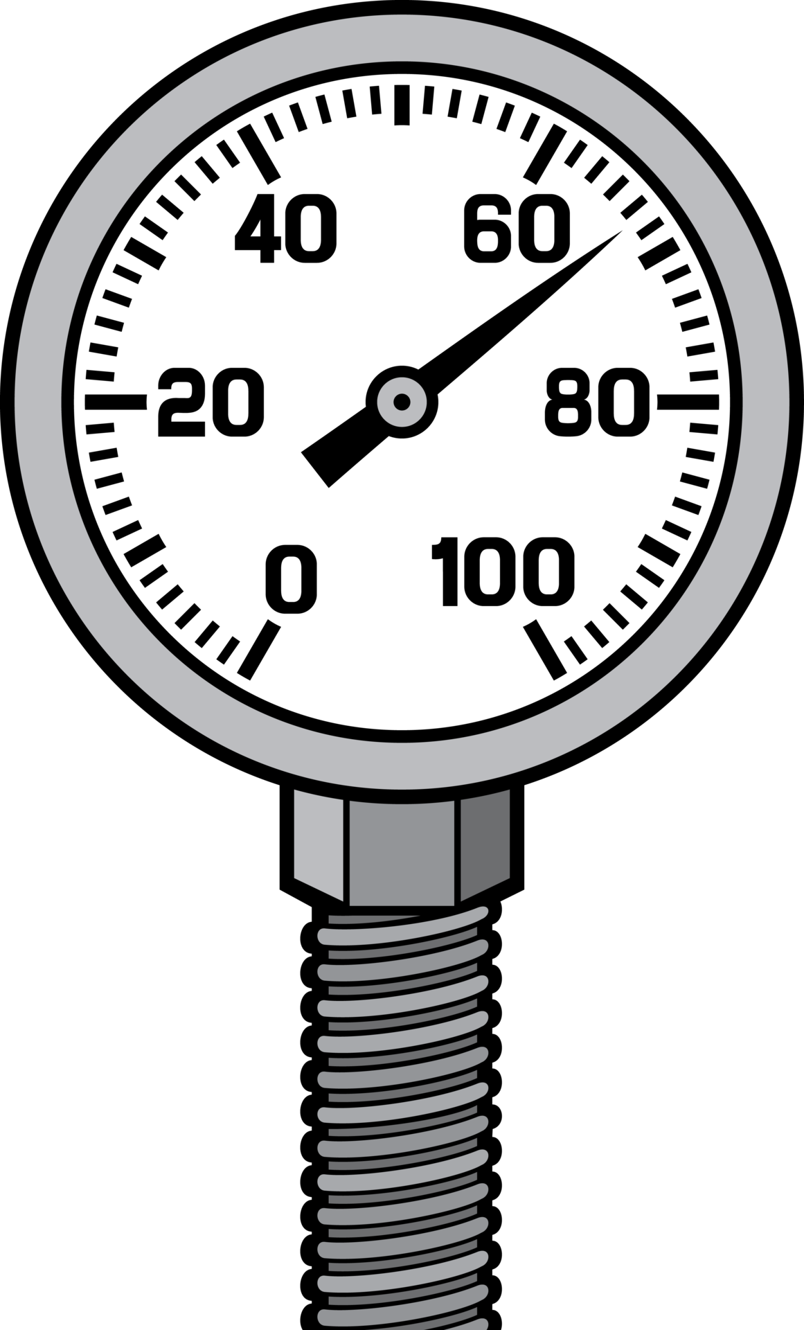 Pressure Gauge Meter 12227452 Png