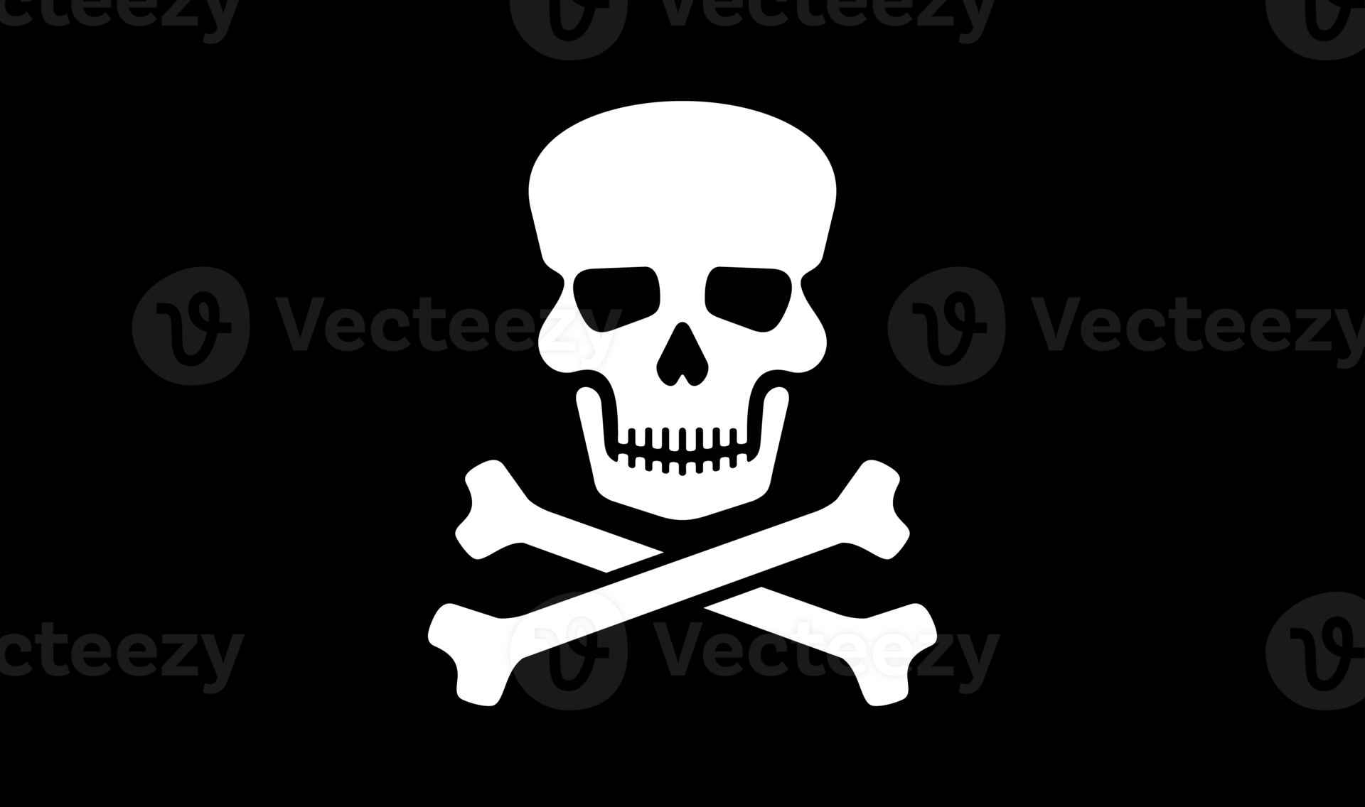 Pirate Flag With Skull And Crossed Bones 12227681 Png