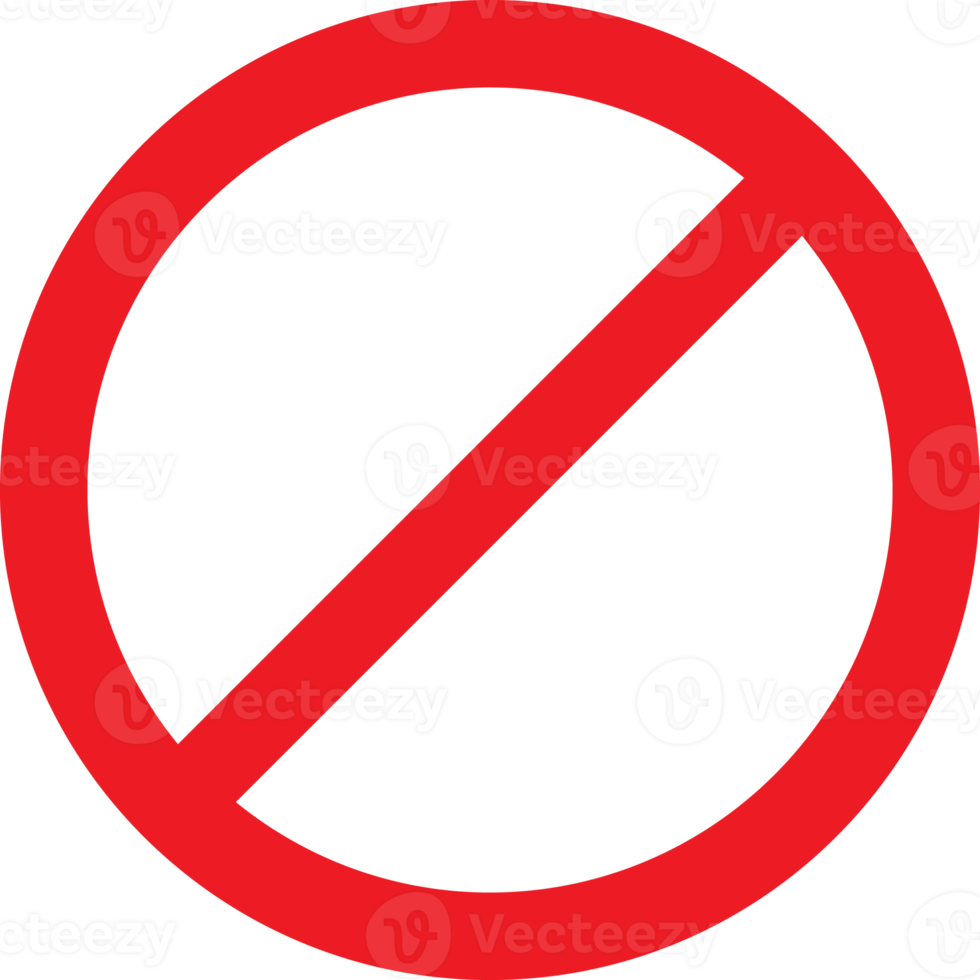 Red Prohibition Sign On A Transparent Background Stoc - vrogue.co Red Prohibition Sign On A Transparent Background Stoc - vrogue.co