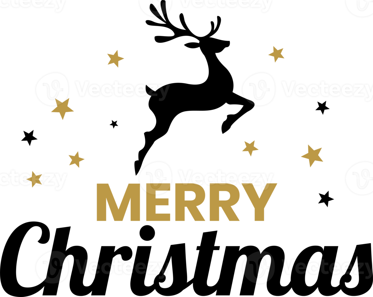 Merry Christmas Lettering And Quote Illustration 12228217 Png