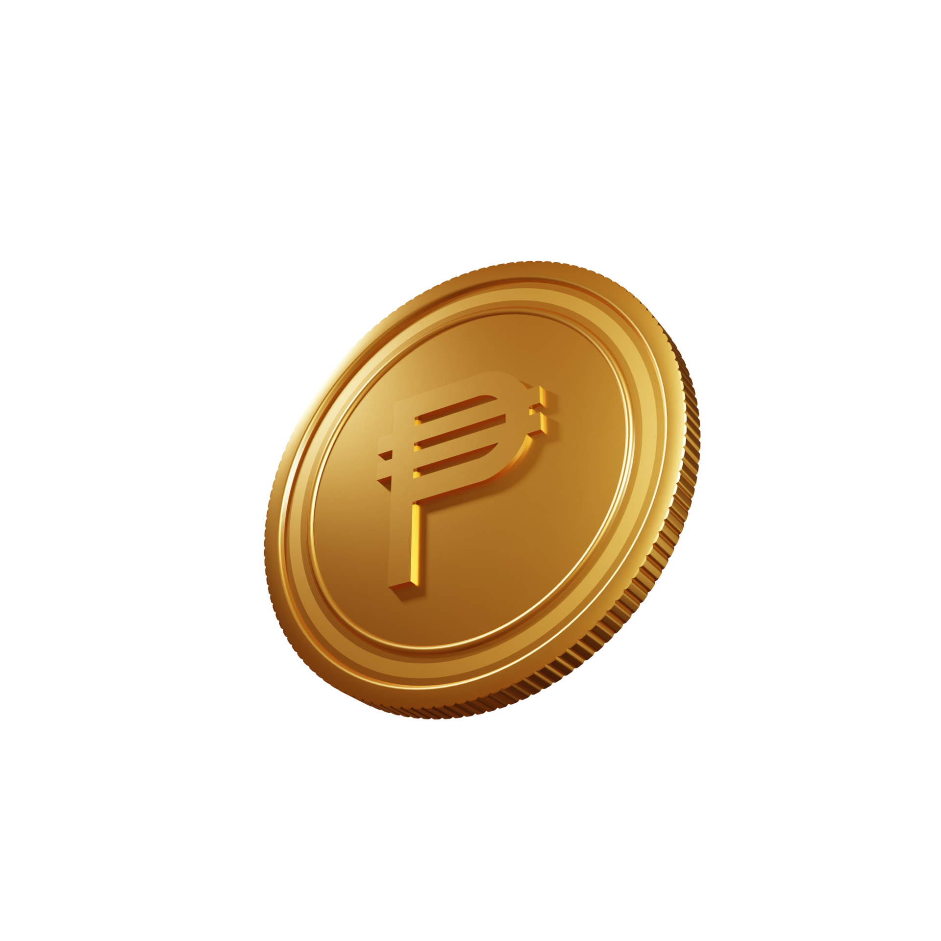 Currency Symbol Philippine Peso 3d Illustration 12229528 Png