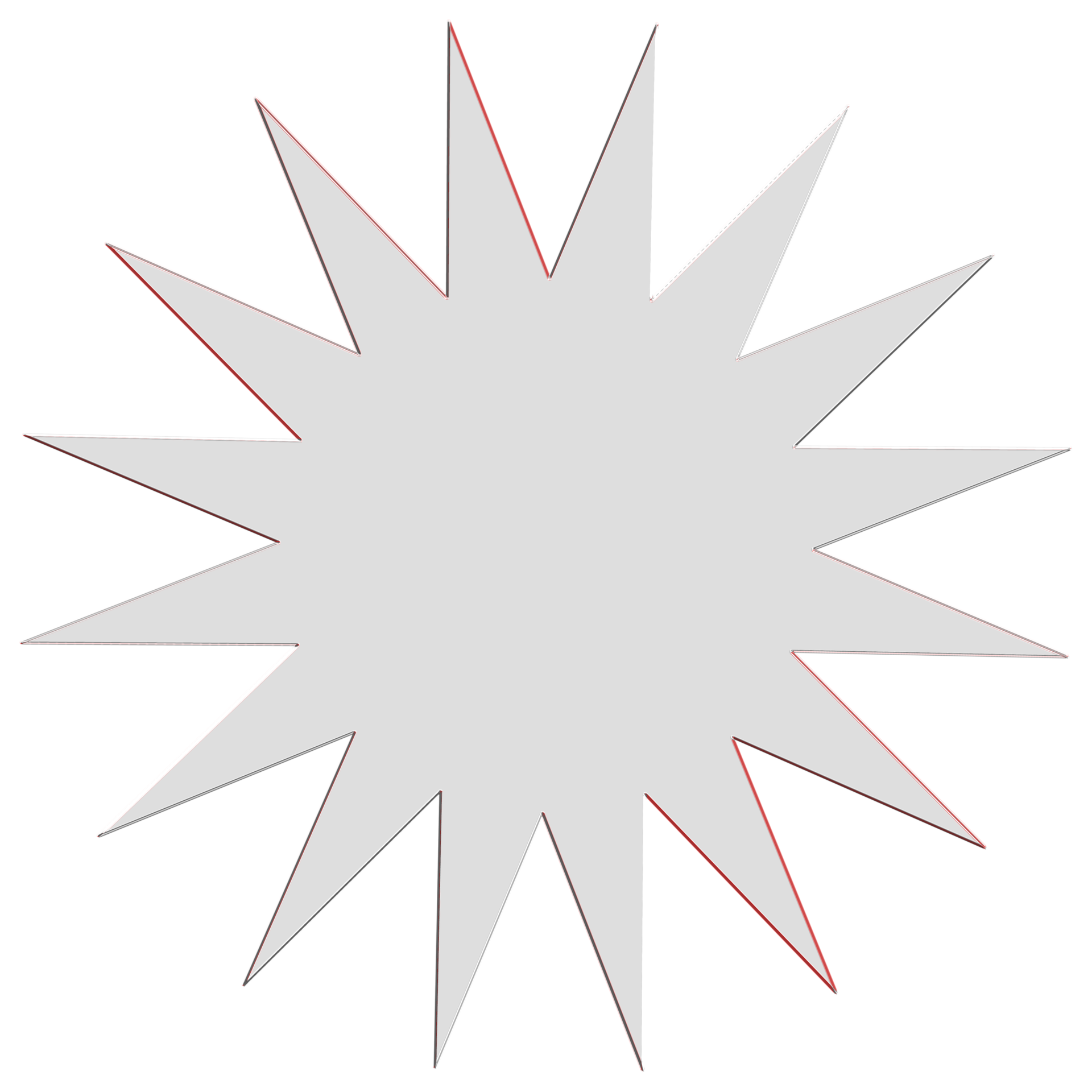 geometric-shape-with-chrome-effect-minimal-star-shapes-set-of-ethnic
