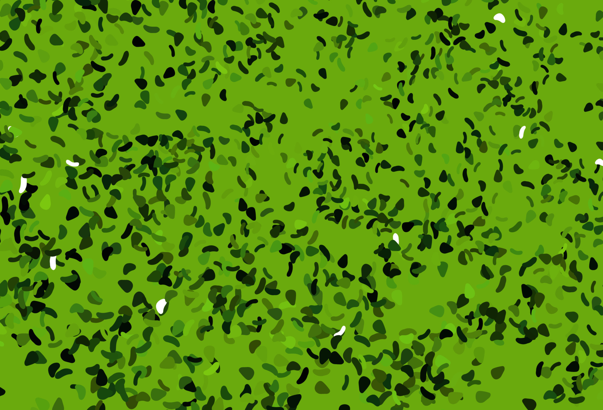 Light Orange Vector Pattern With Chaotic Shapes 12230271 Vector Art At Vecteezy