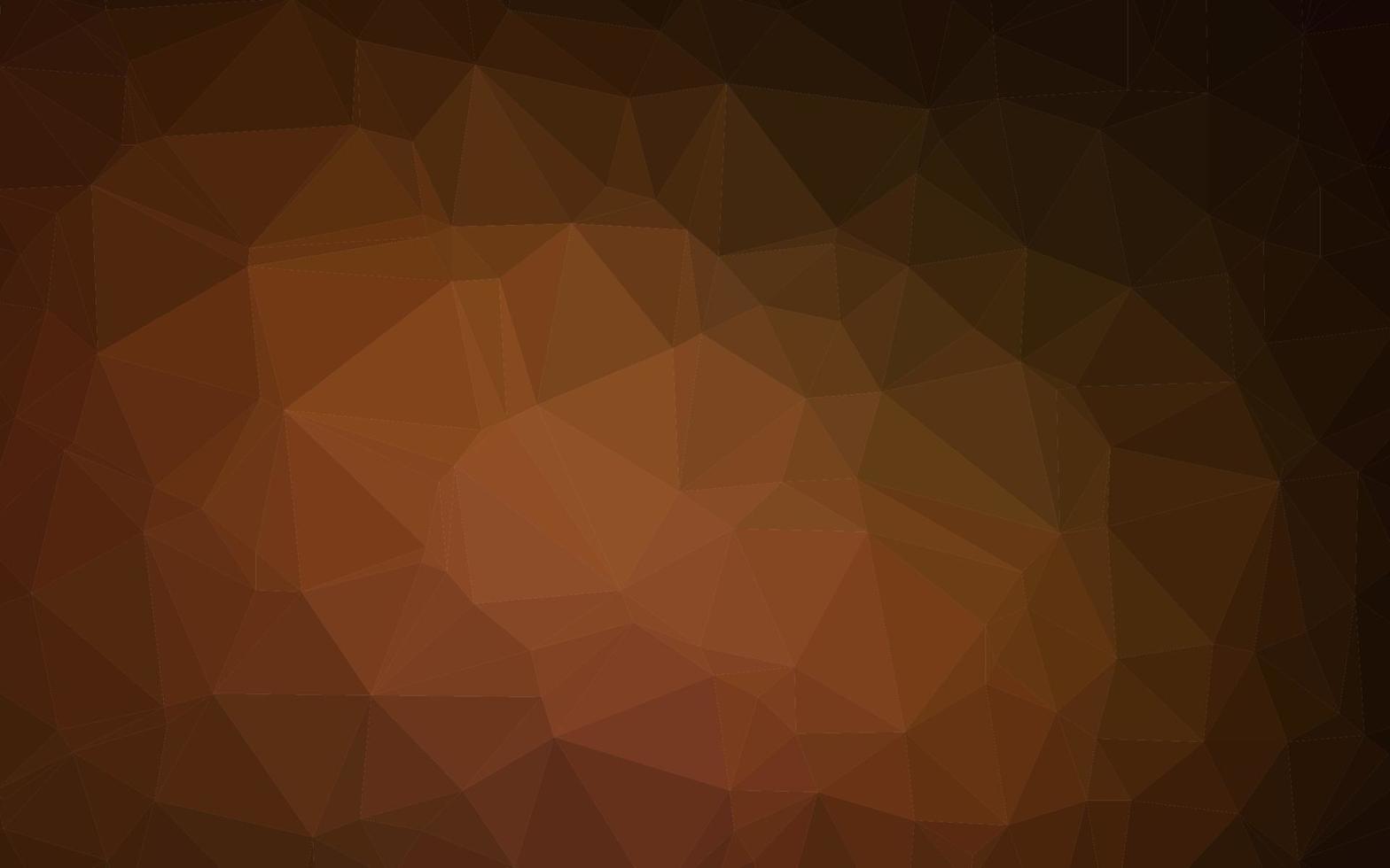 Dark Orange Vector Abstract Polygonal Layout 12230369 Vector Art At Vecteezy