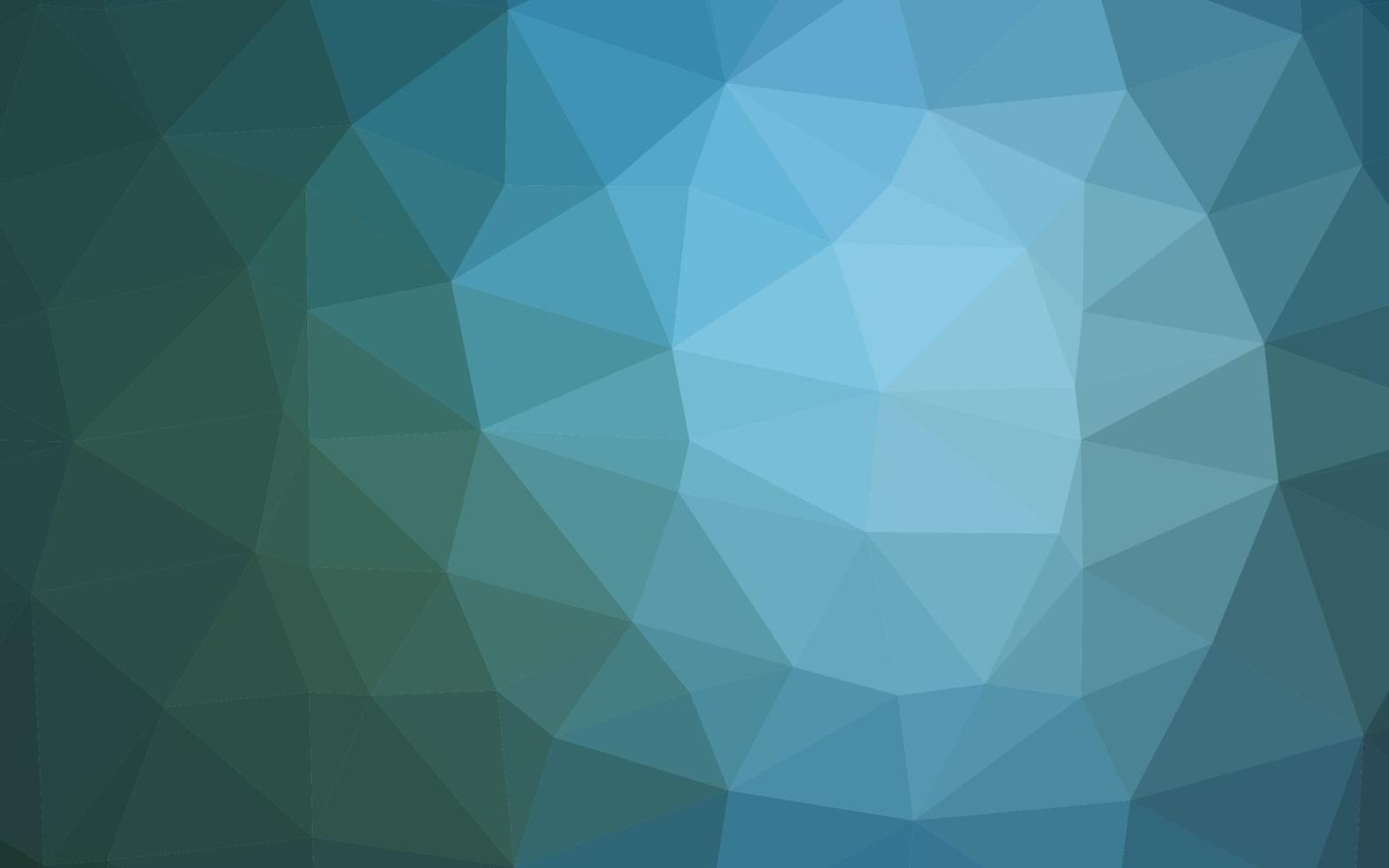 Dark Blue Green Vector Shining Triangular Template 12230419 Vector