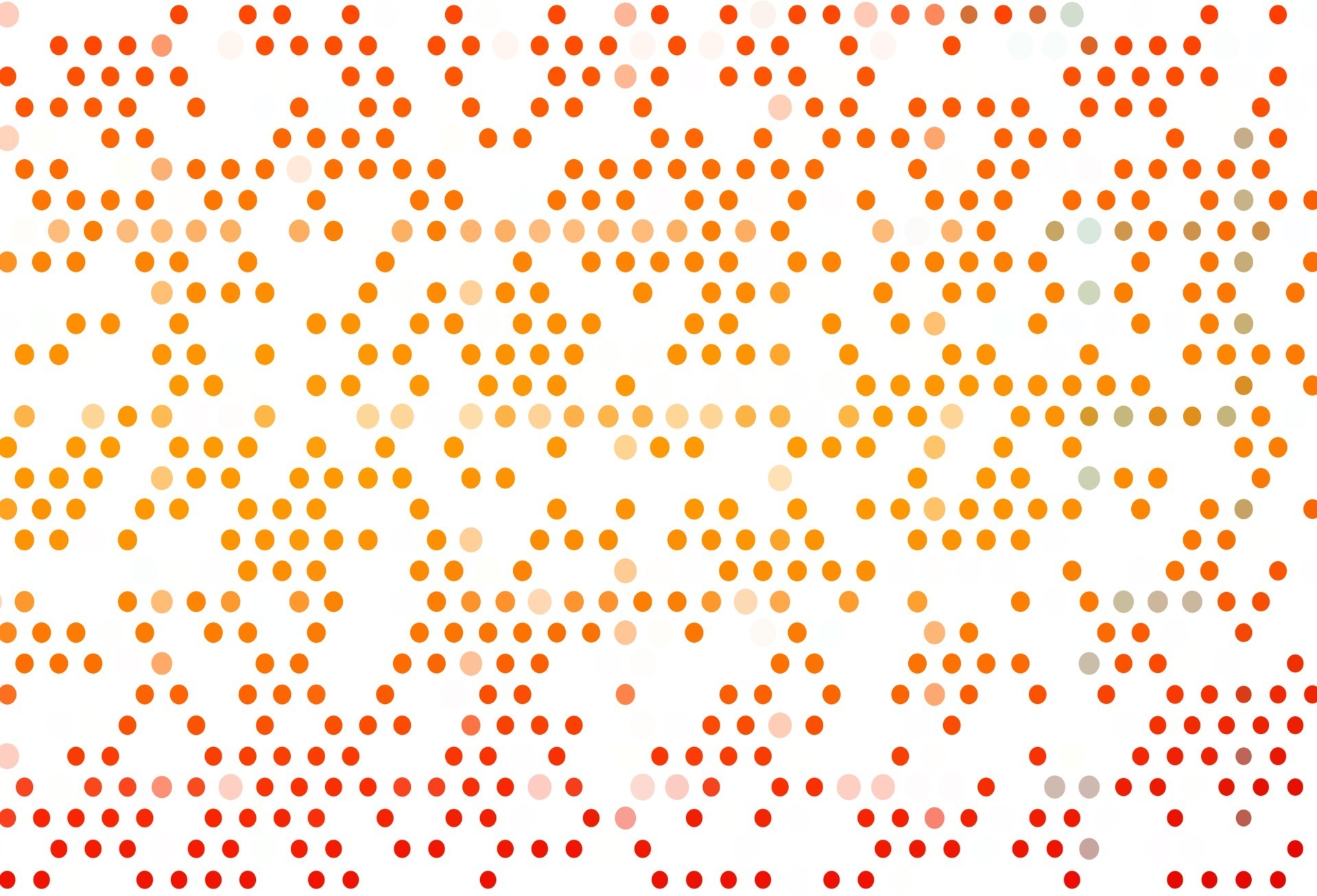 Light Orange Vector Layout With Circle Shapes 12230433 Vector Art At