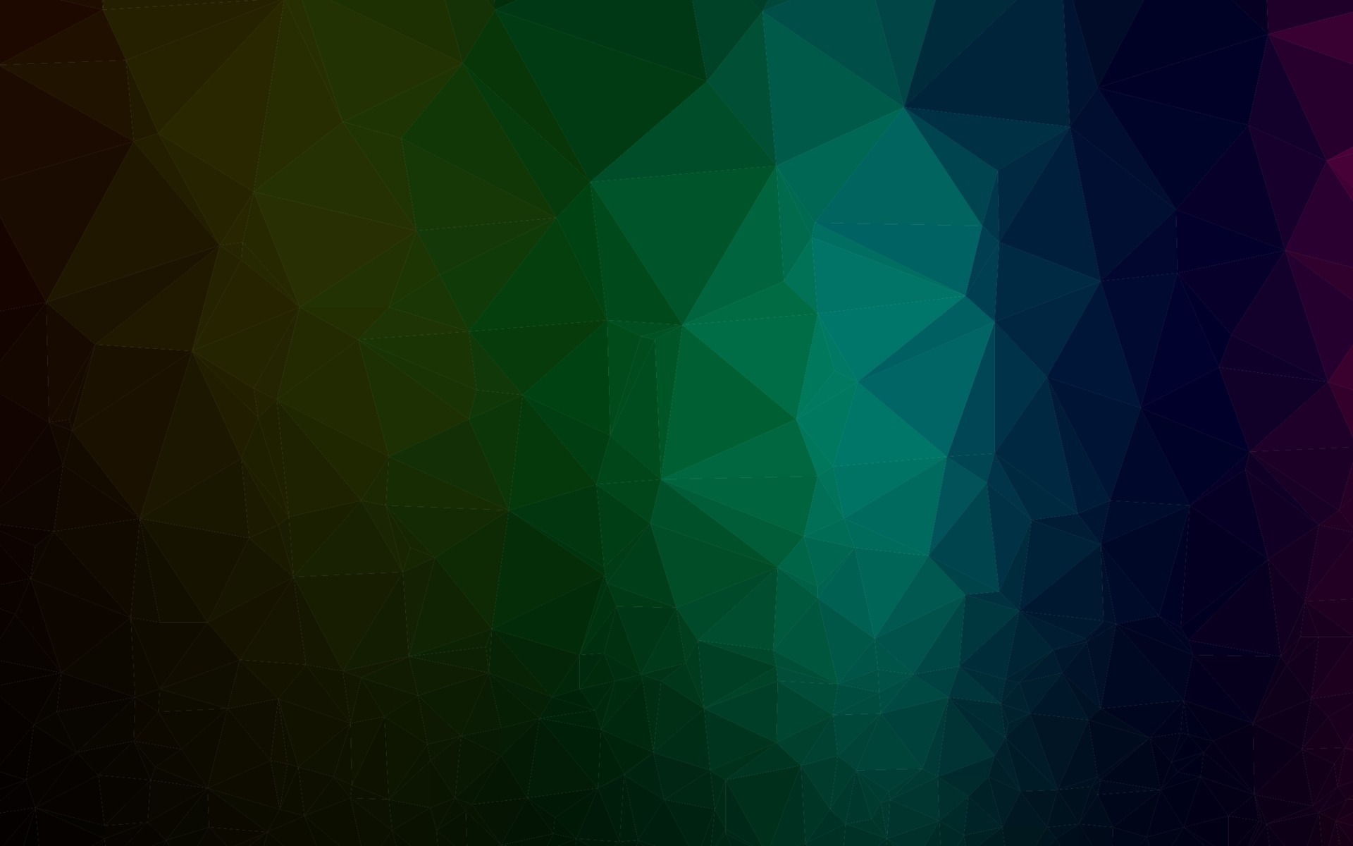 Dark Multicolor Rainbow Vector Shining Triangular Background 12230601 Vector Art At Vecteezy