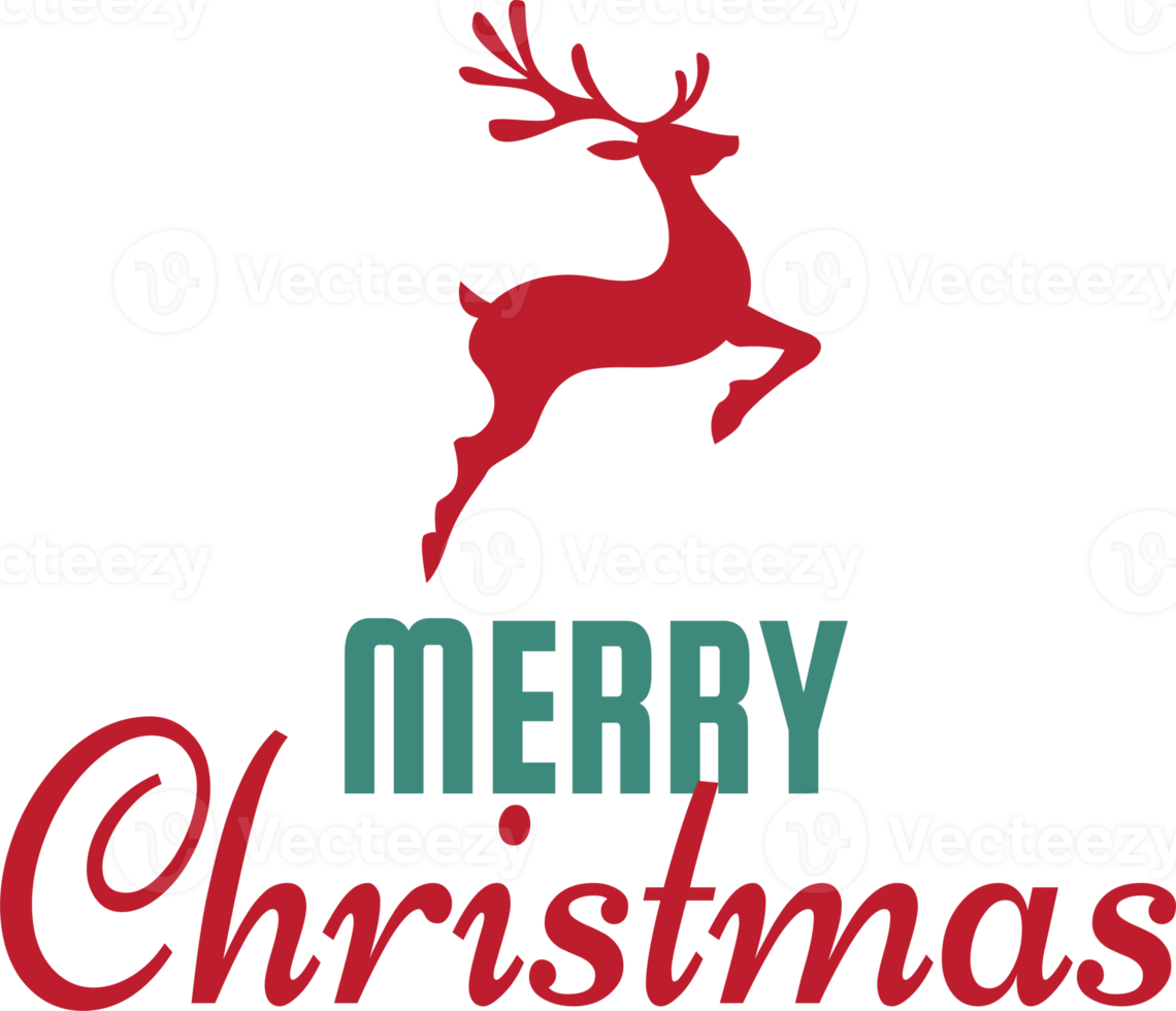 Merry Christmas Lettering And Quote Illustration 12230848 Png