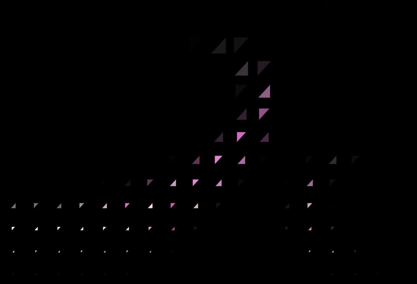 Dark Pink Vector Pattern With Spheres 12230940 Vector Art At Vecteezy
