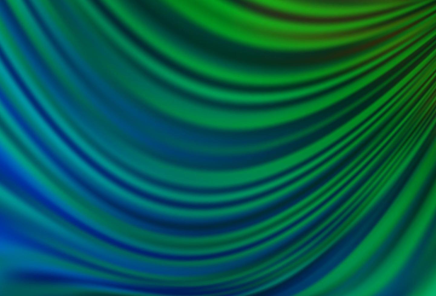 Light Blue Green Vector Pattern With Bubble Shapes 12231110 Vector