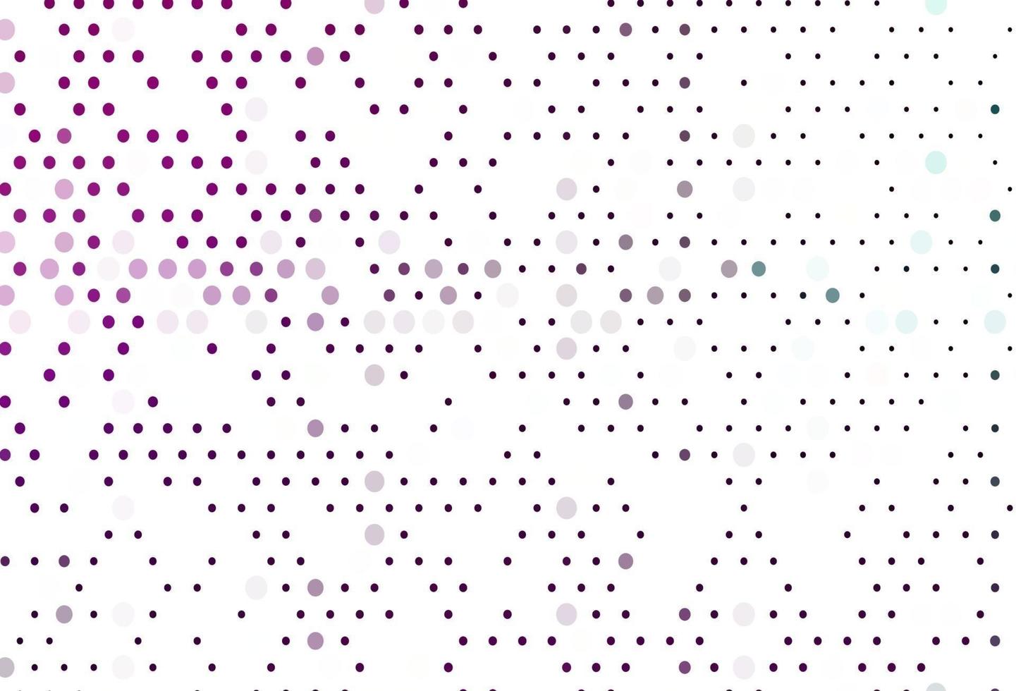 Light Purple vector layout with circle shapes. 12231433 Vector Art at ...