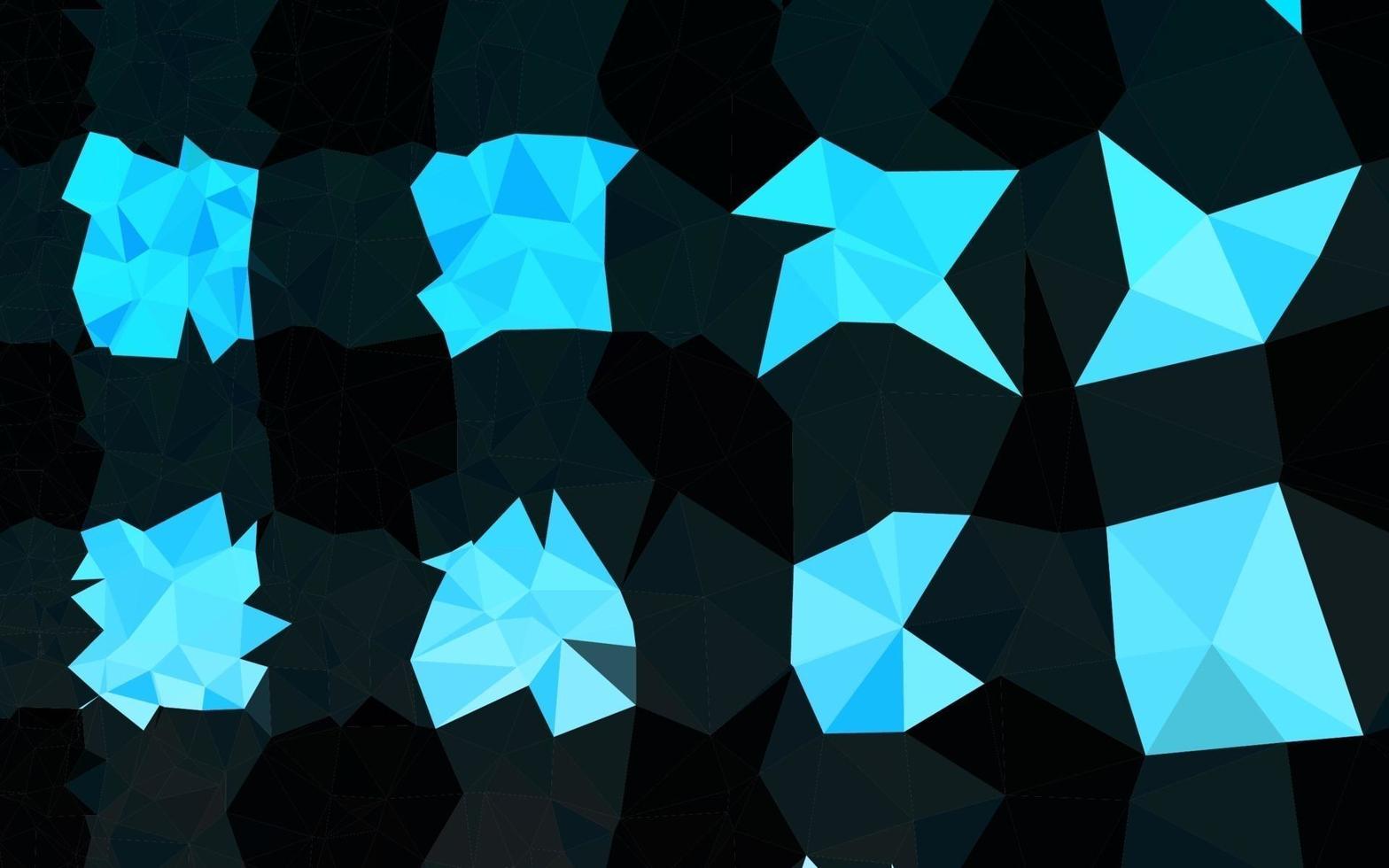 Light Blue Vector Shining Triangular Pattern 12231572 Vector Art At Vecteezy