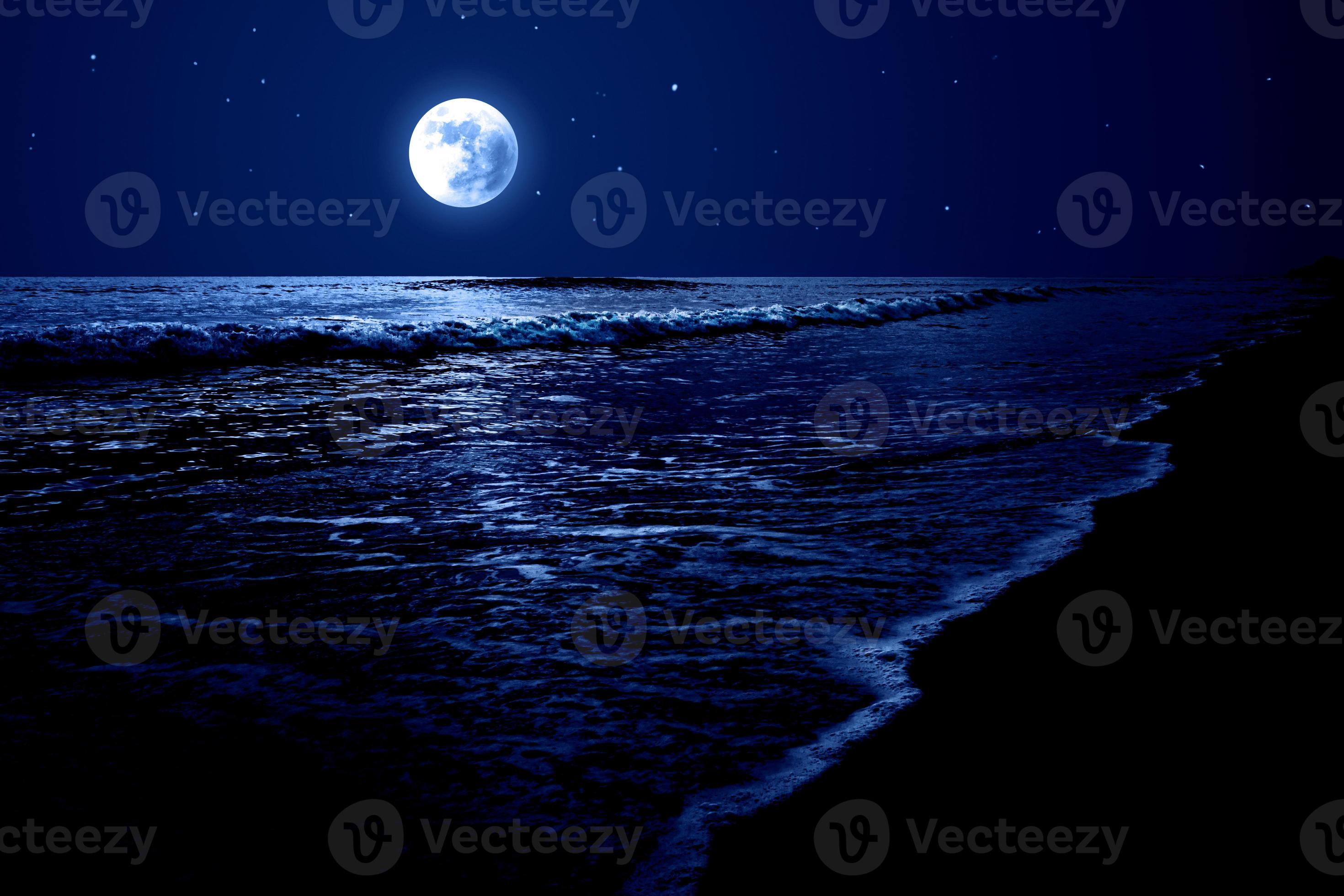 Ocean Night Sky