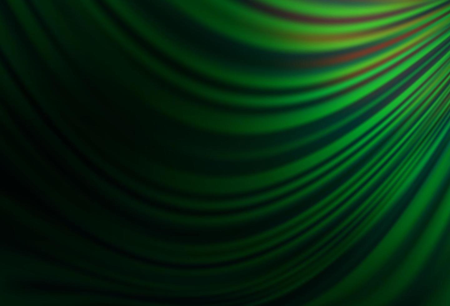 Dark Green Vector Pattern With Lava Shapes 12233038 Vector Art At Vecteezy