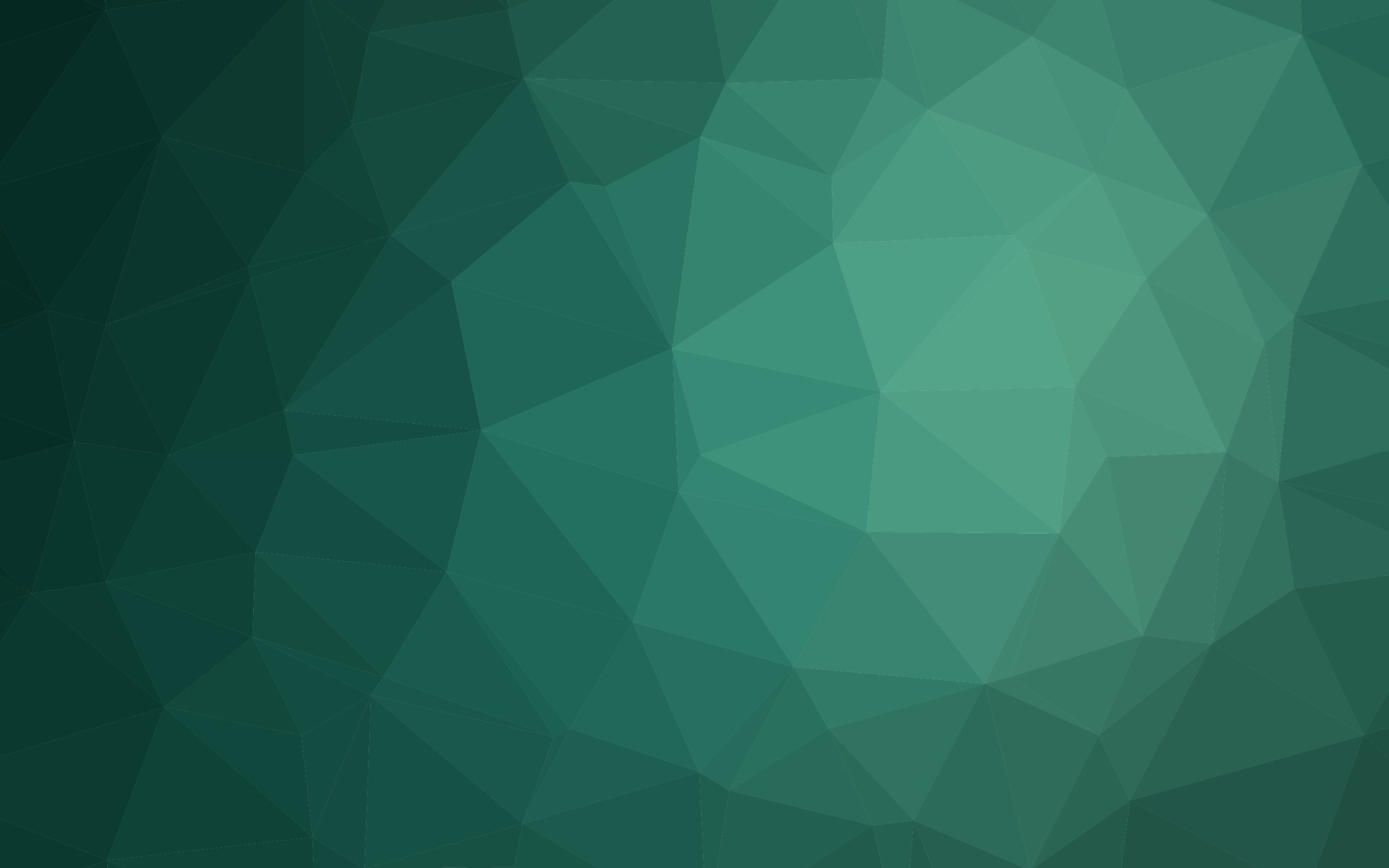 Light Green Vector Shining Triangular Background 12233604 Vector Art