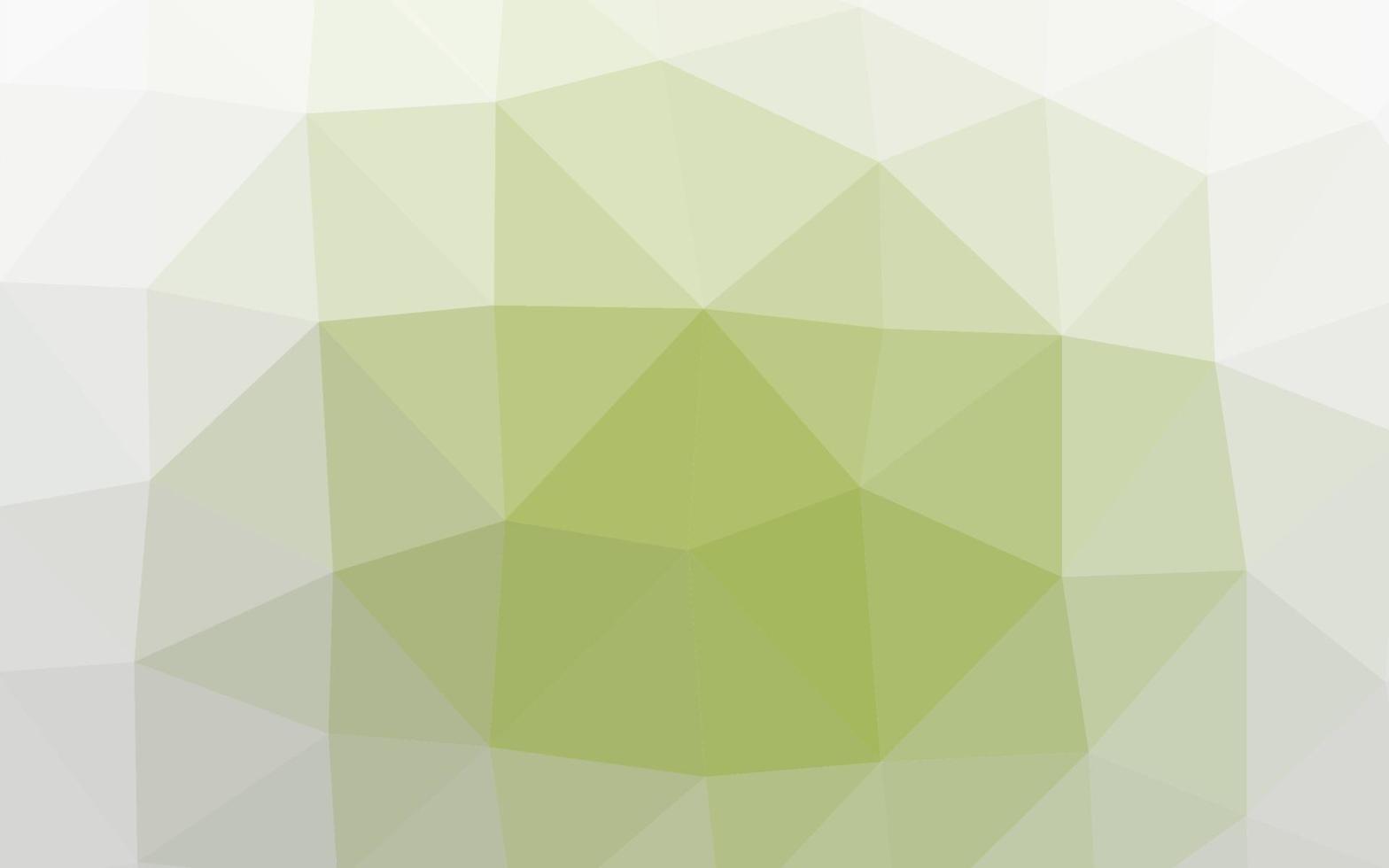 Light Green Vector Polygon Abstract Background 12233752 Vector Art At