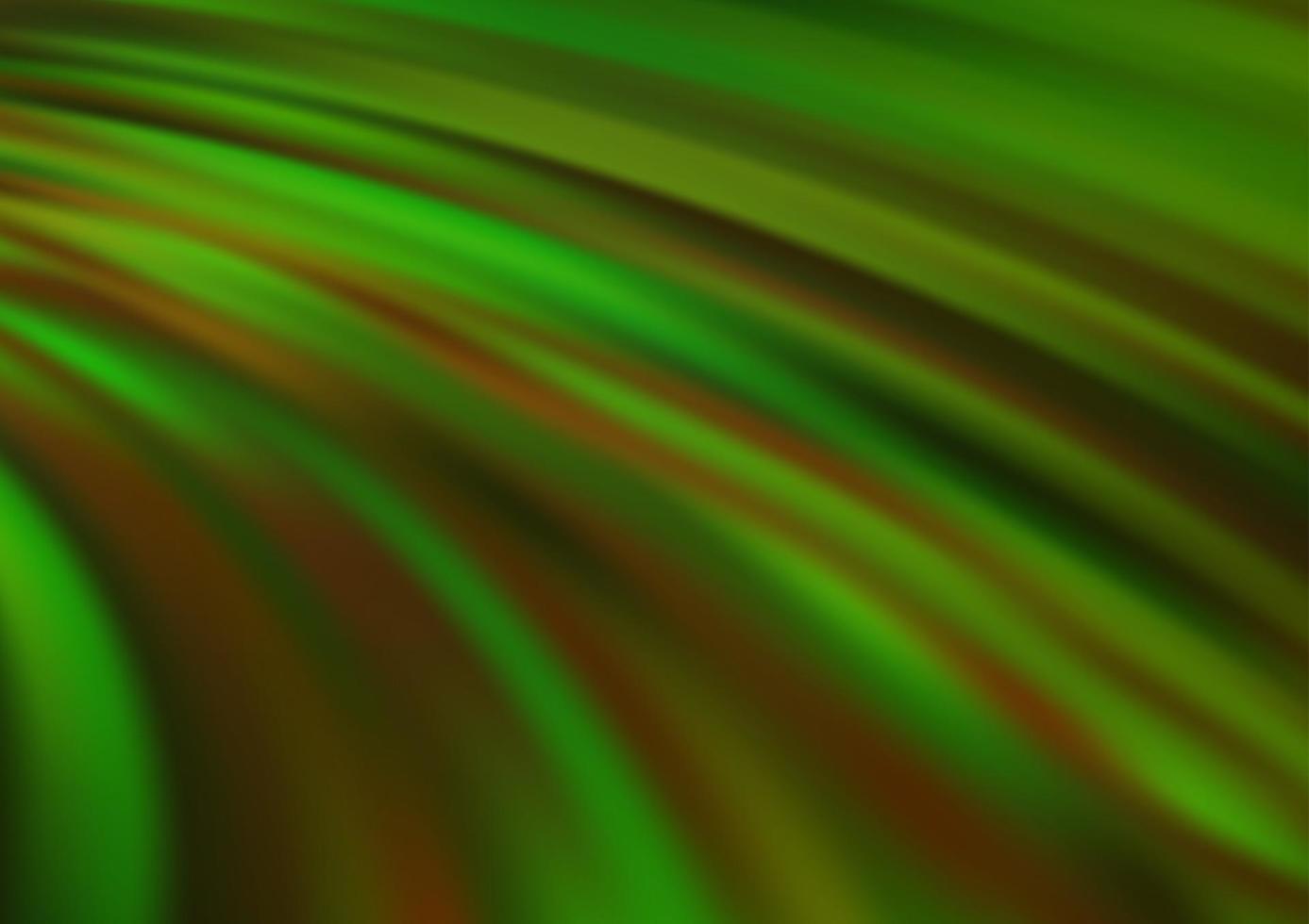 Light Green Vector Pattern With Curved Circles 12234113 Vector Art At