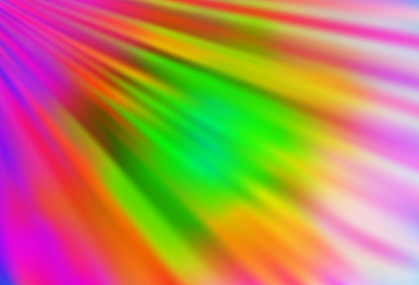 Light Multicolor, Rainbow vector background with straight lines ...