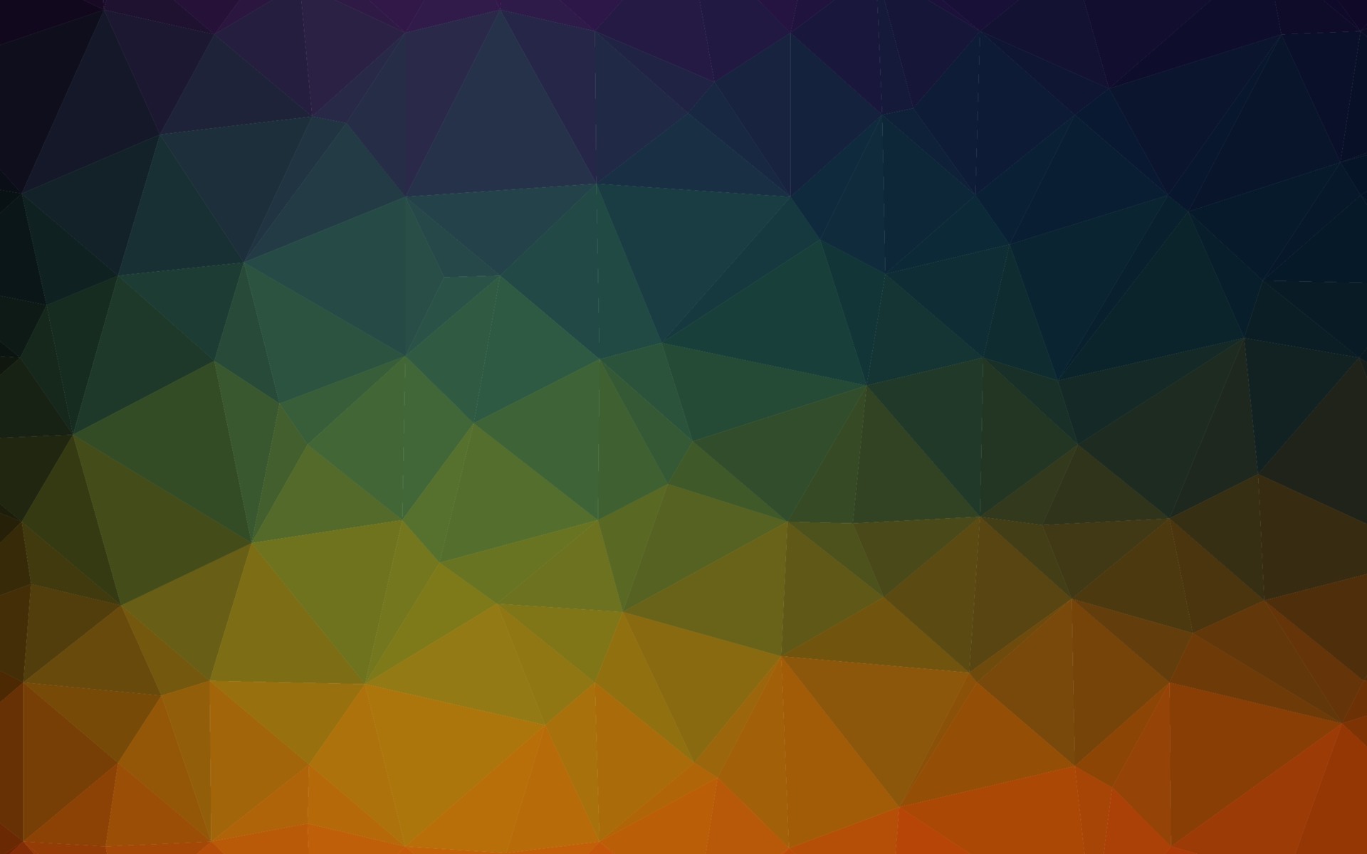 Dark Multicolor Rainbow Vector Shining Triangular Pattern 12236935
