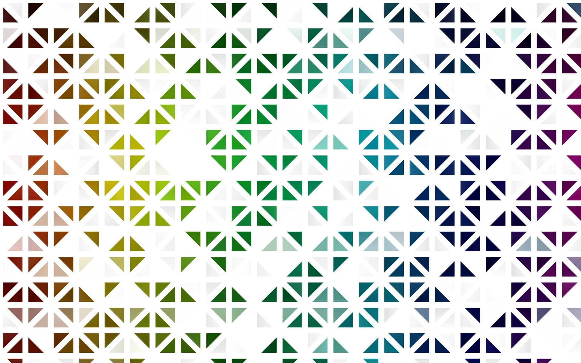 Light Multicolor Rainbow Vector Seamless Texture In Triangular Style 12237014 Vector Art At