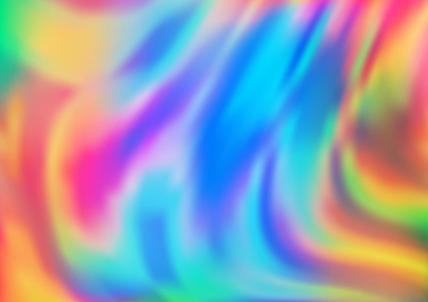 Light Multicolor, Rainbow vector background with abstract lines ...