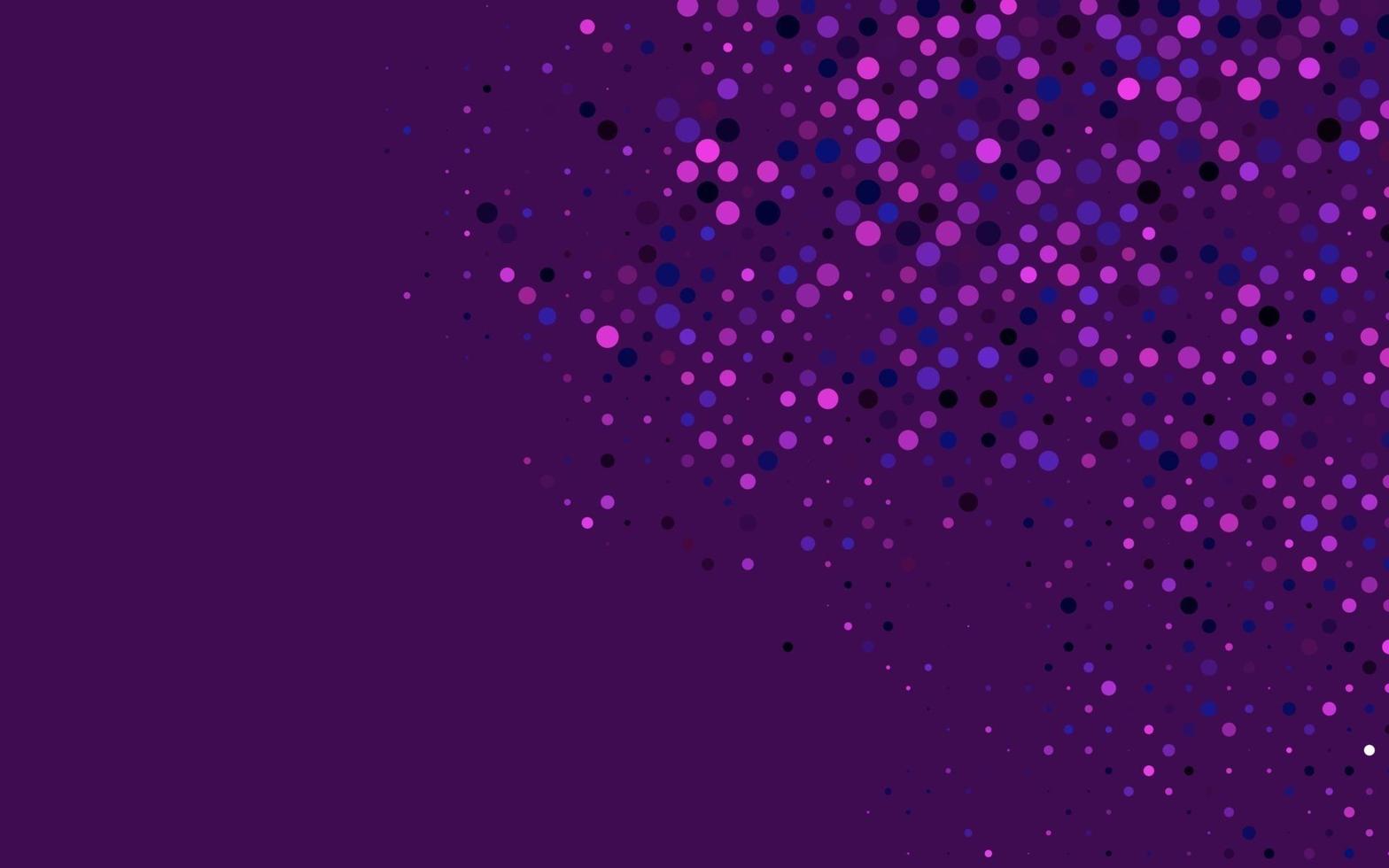 Light Purple vector layout with circle shapes. 12237845 Vector Art at ...