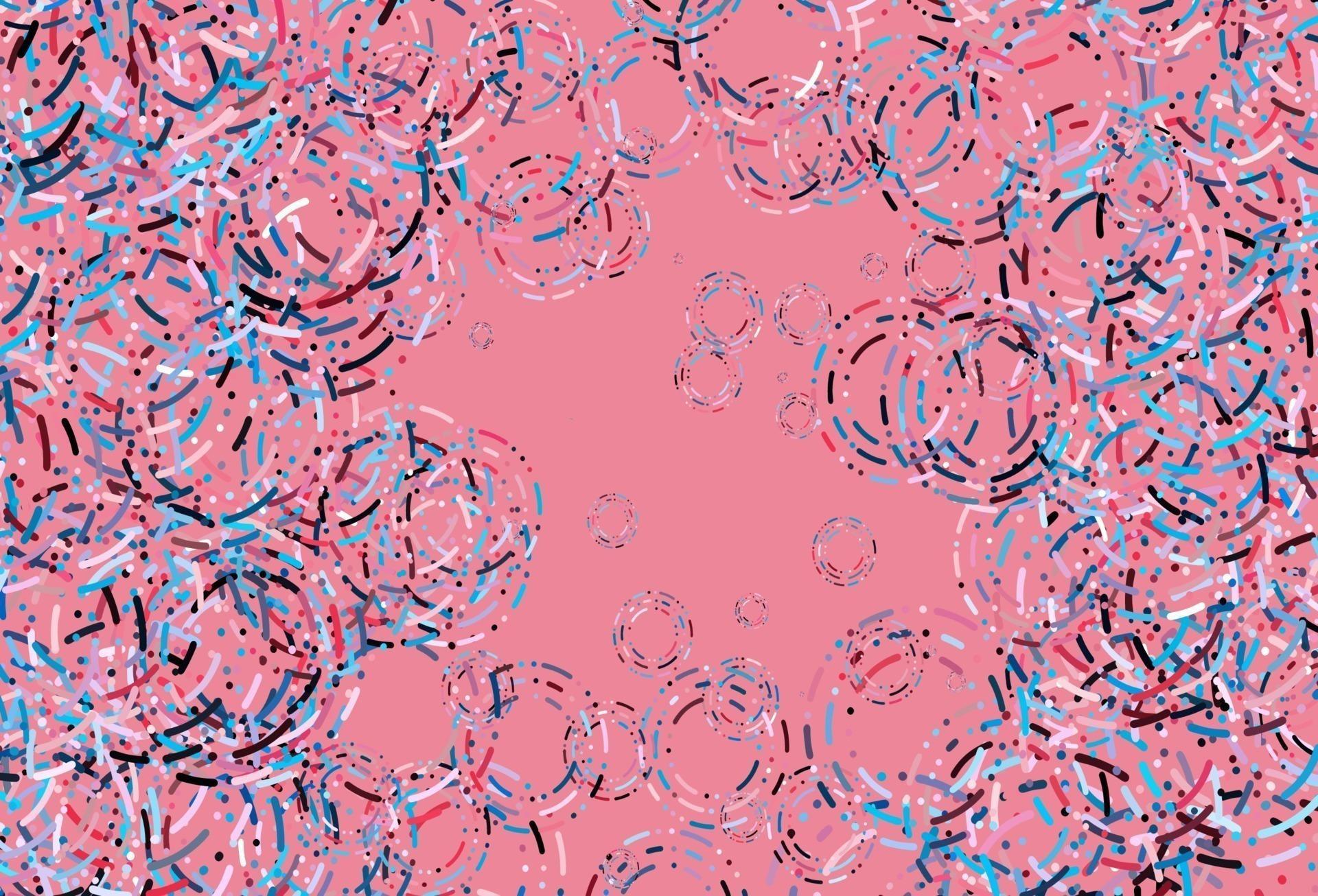 Light Blue, Red vector cover with spots. 12237870 Vector Art at Vecteezy