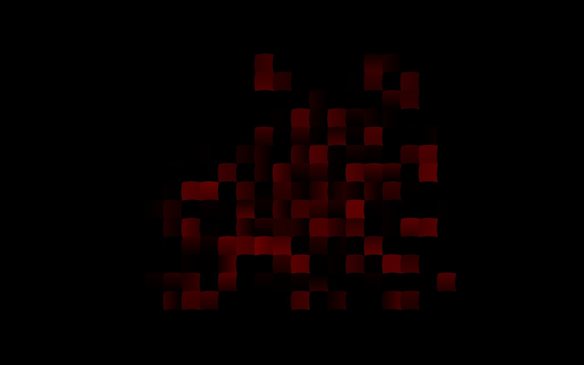 Dark Red Vector Pattern In Square Style 12238031 Vector Art At Vecteezy